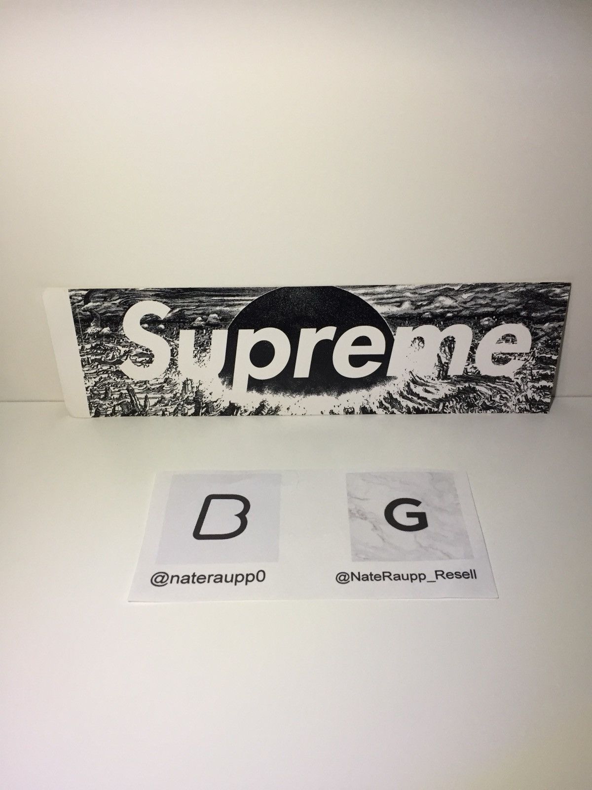 Supreme Supreme Akira Box Logo Sticker | Grailed