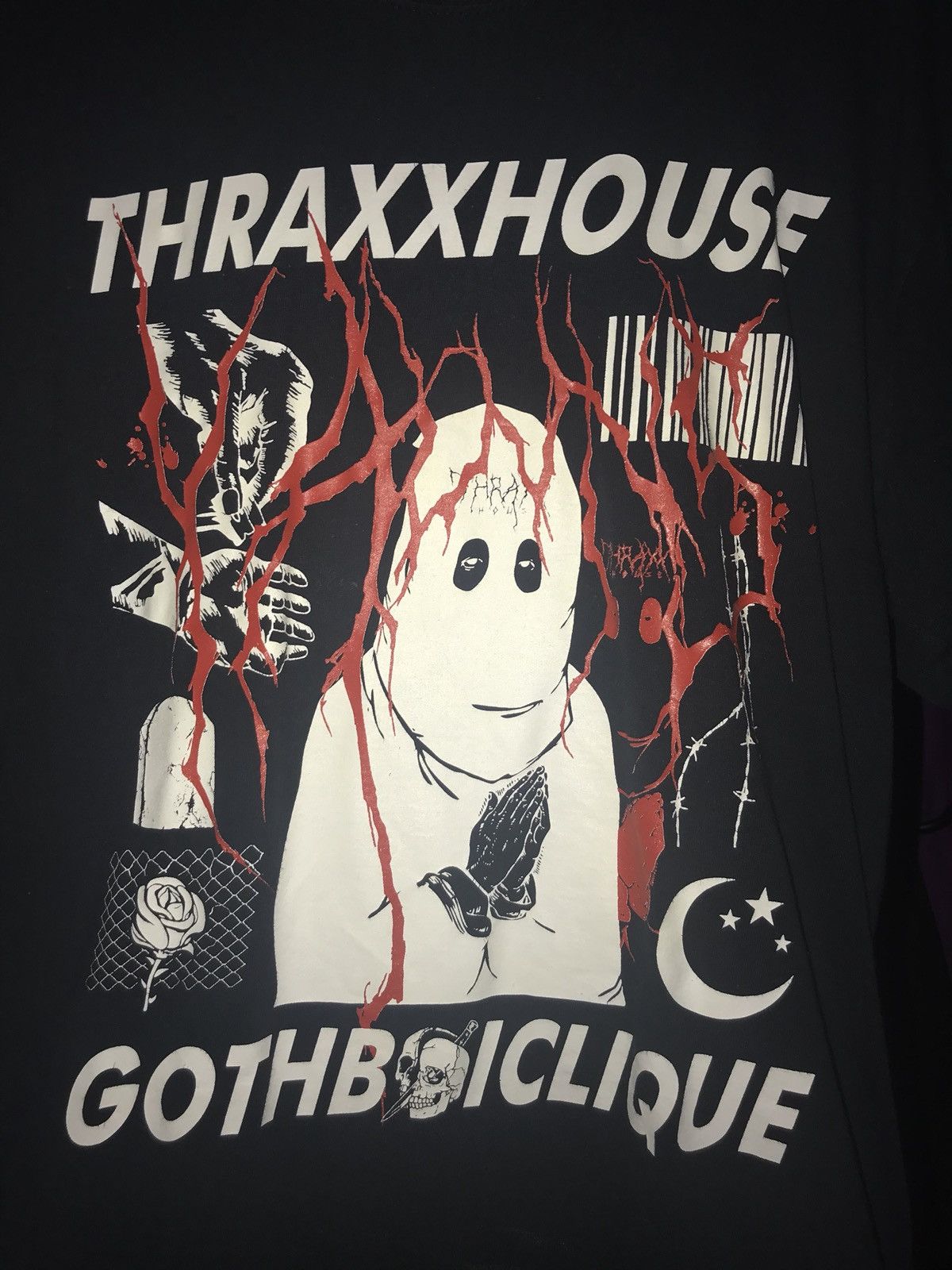 GOTHBOICLIQUE Thraxxhouse Gothboiclique Shirt | Grailed