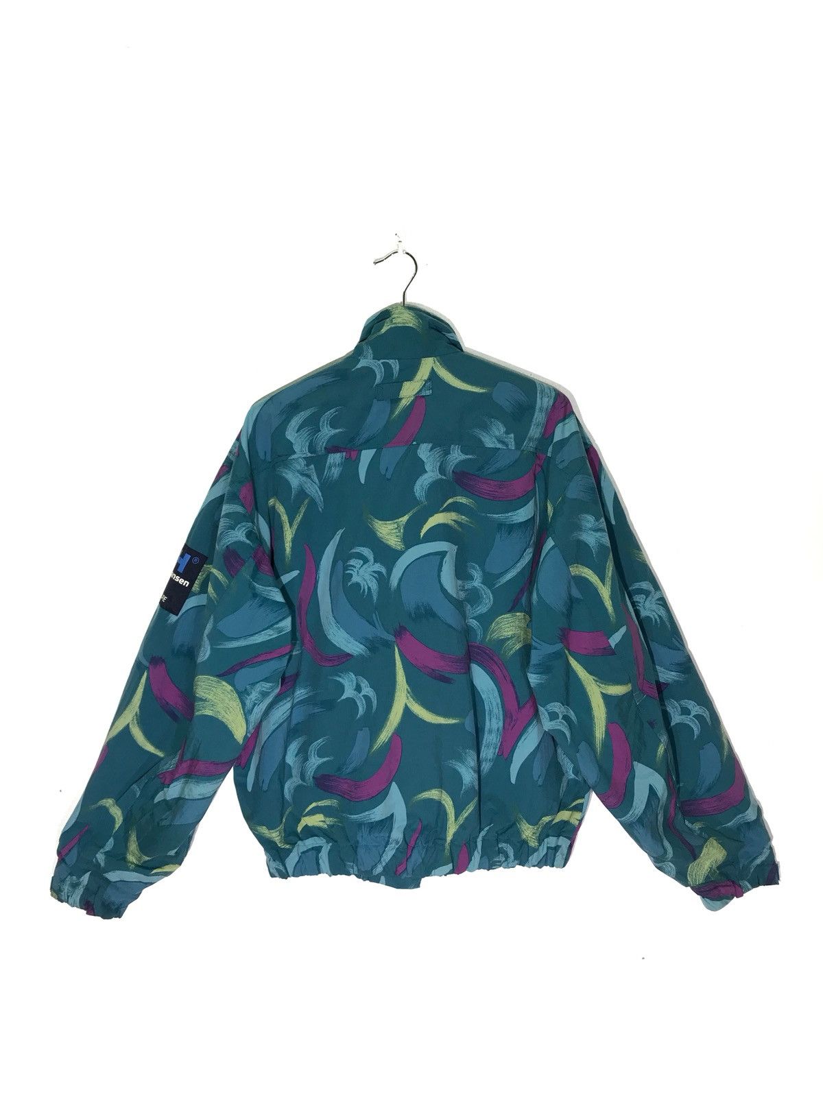 Helly Hansen Norway Sea Life Abstract Windbreaker Jacket Light Jackets
