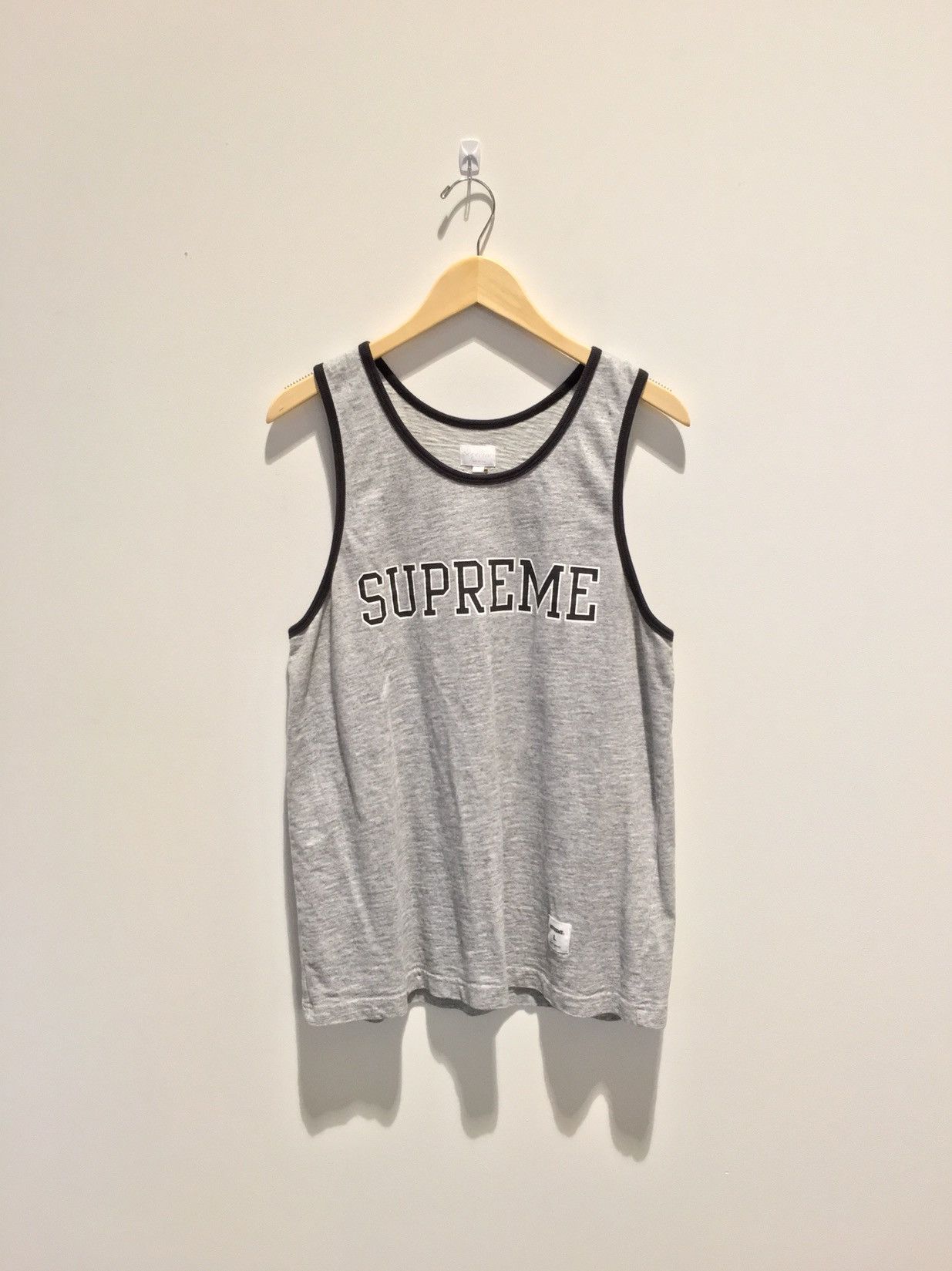 Supreme Heather Tank Top | Grailed