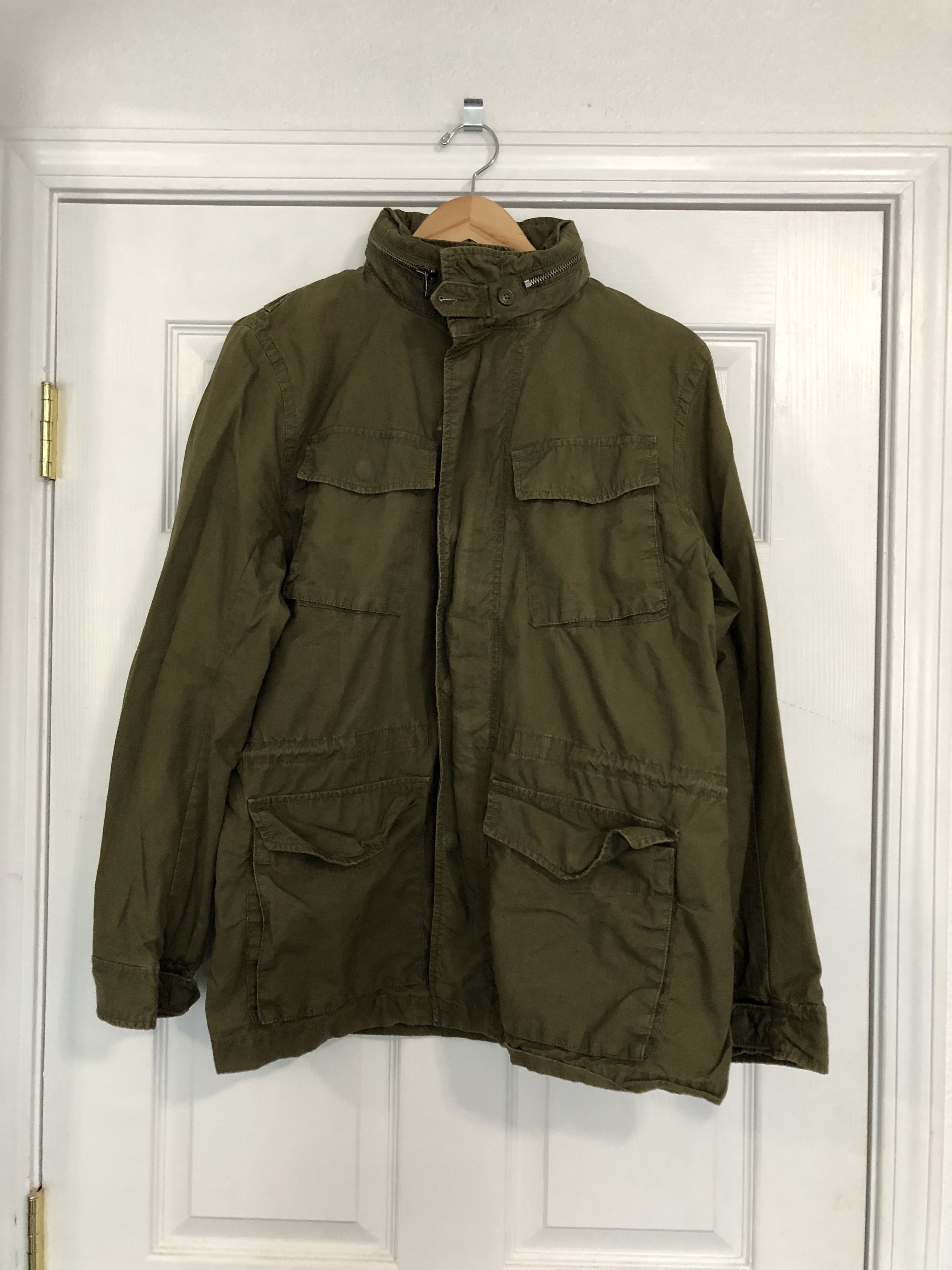 Gap Gap M65 Ripstop Military jacket | Grailed