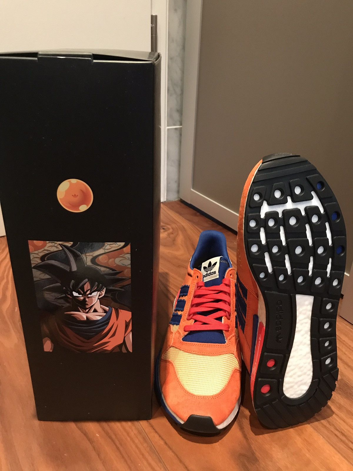 Adidas Adidas ZX 500 Dragon Ball Z Son Goku | Grailed