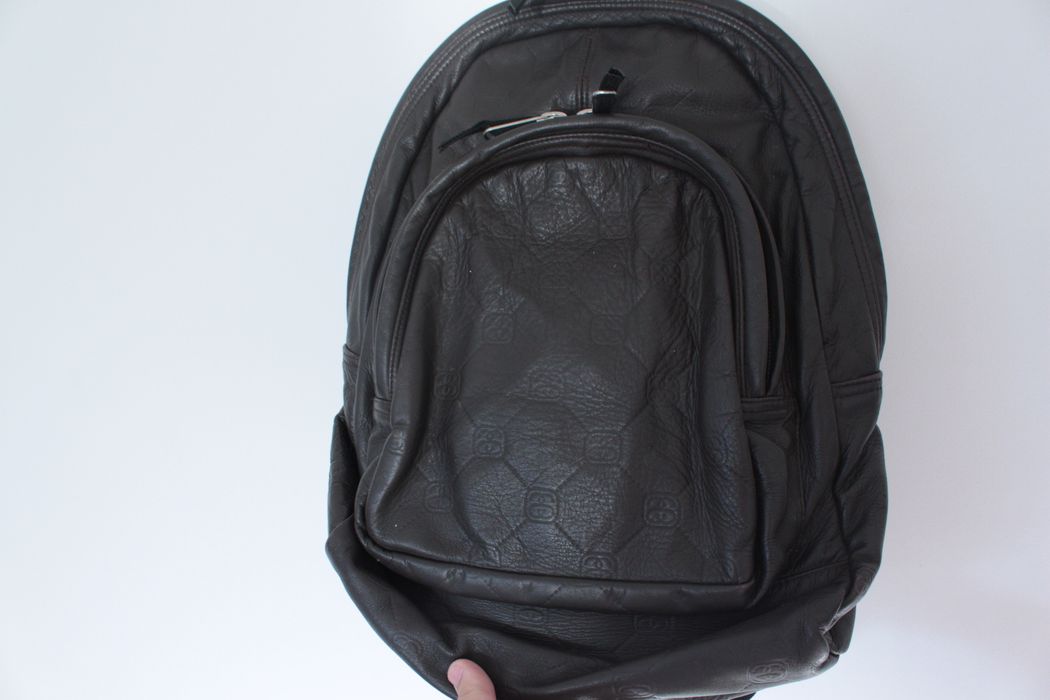 Gucci OG Gucci Rip off leather backpack | Grailed