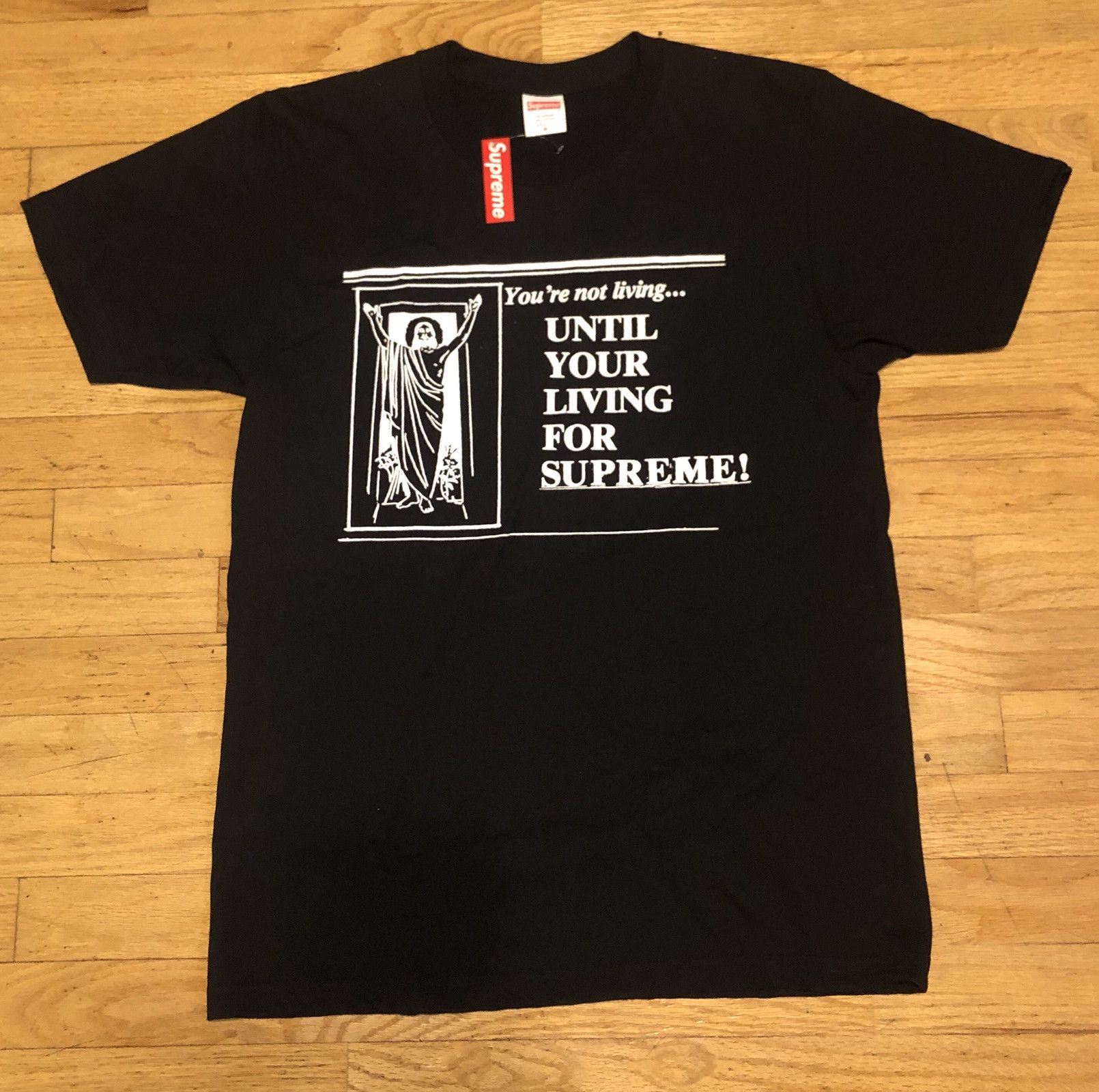 Supreme Living Supreme Tee | Grailed