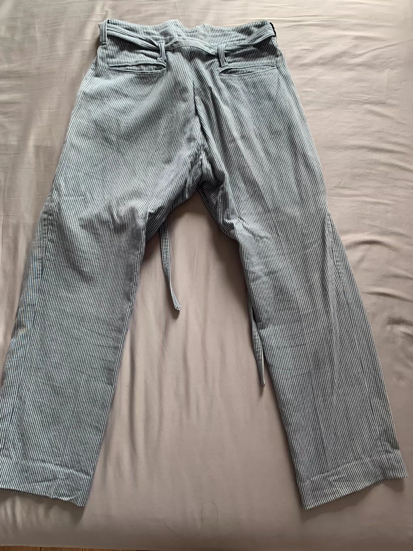 Visvim visvim hakama Kendo pants for men | Grailed