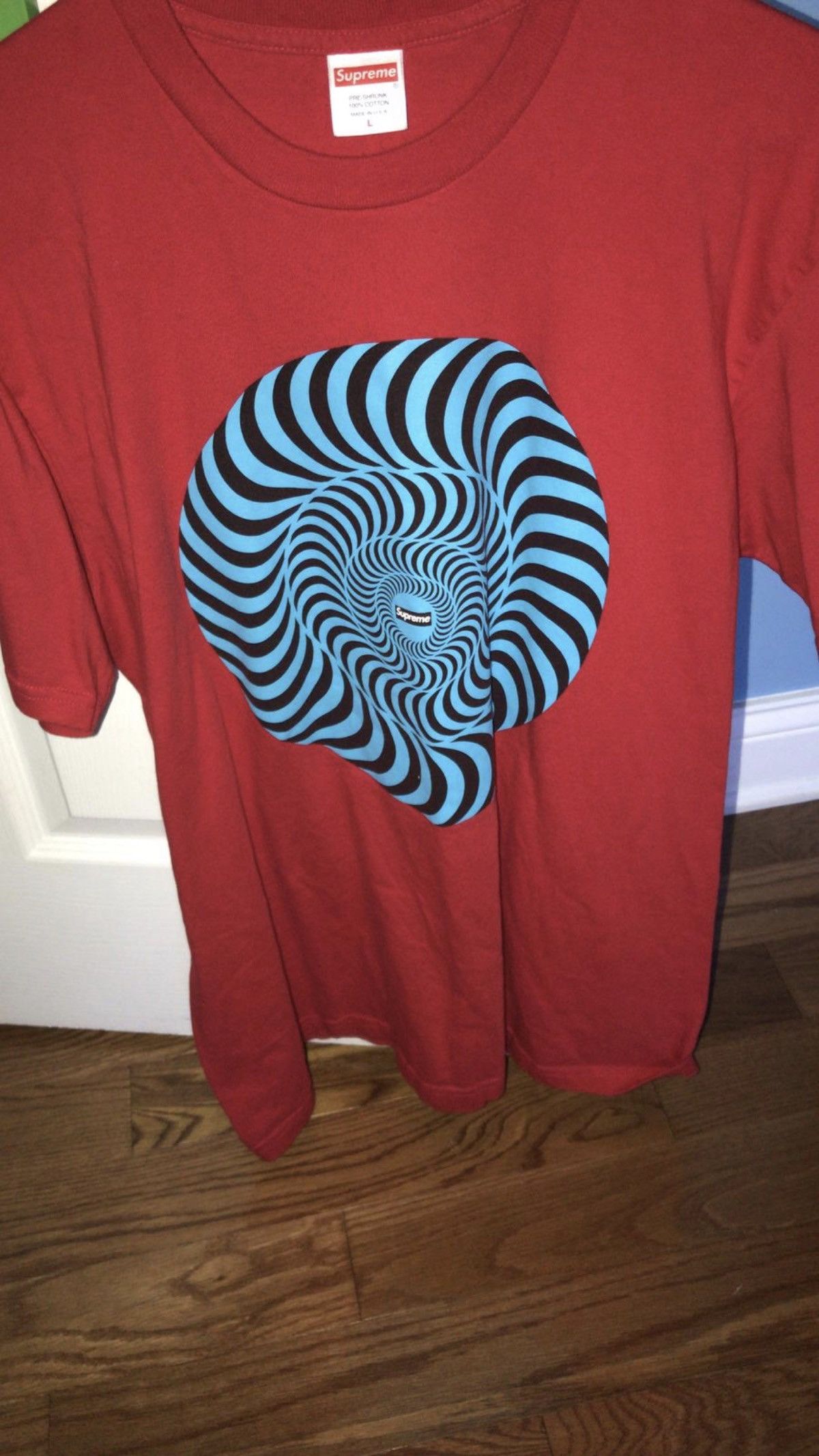 Supreme Spitfire Tee | Grailed