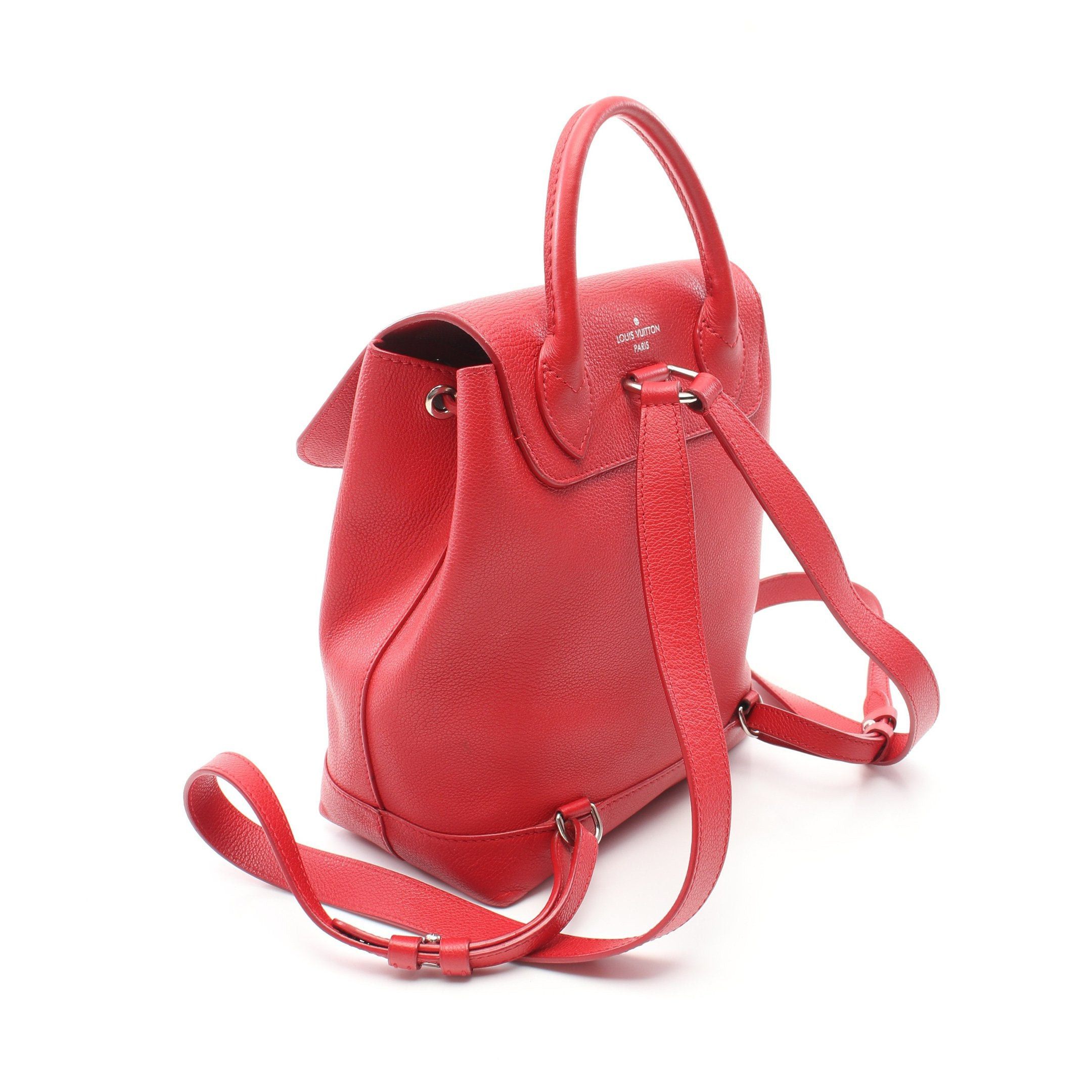 Louis Vuitton Louis Vuitton Rock Me Backpack Ruby Rucksack Taurillon ...