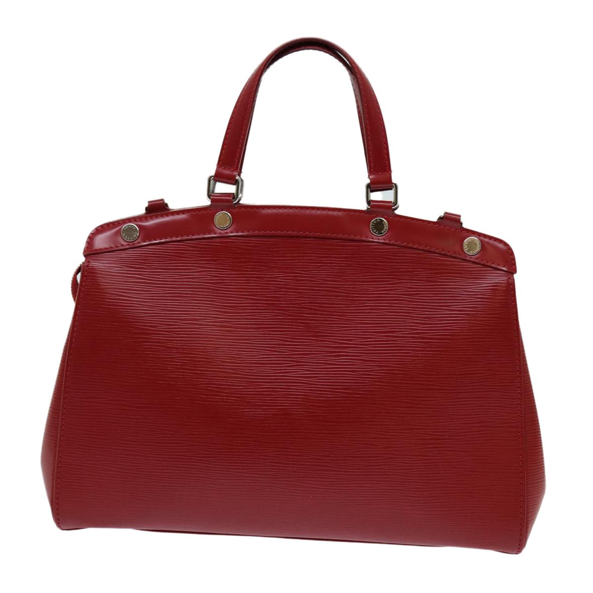 Louis Vuitton Brea Red Leather Handbag (Pre-Owned) | Grailed