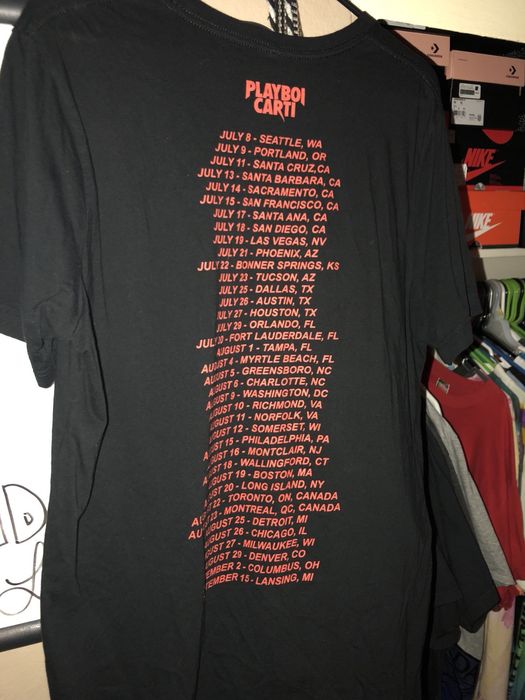 Mickey Mouse PLAYBOI CARTI MERCH | Grailed