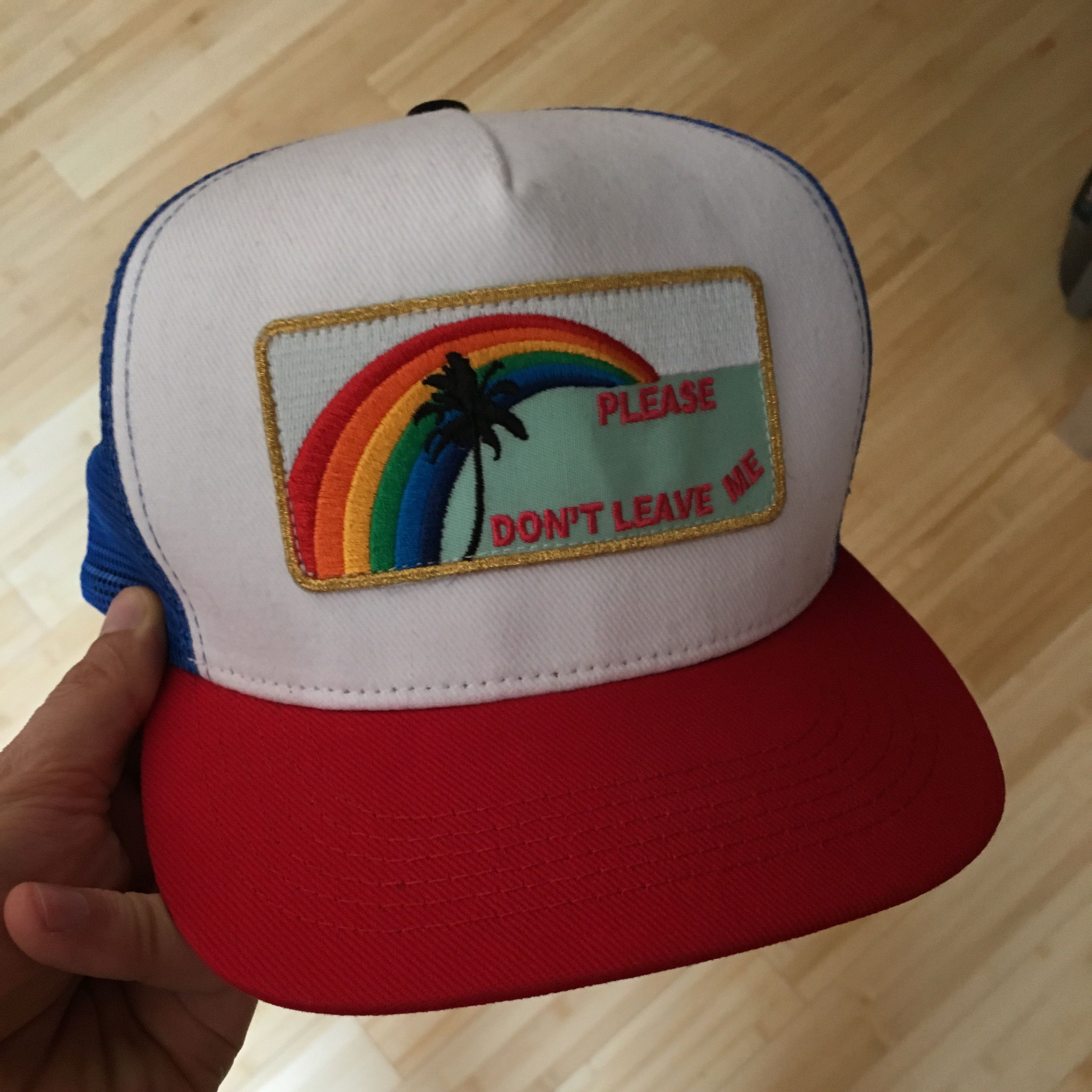 Saint Laurent Paris Slp hat very rare | Grailed