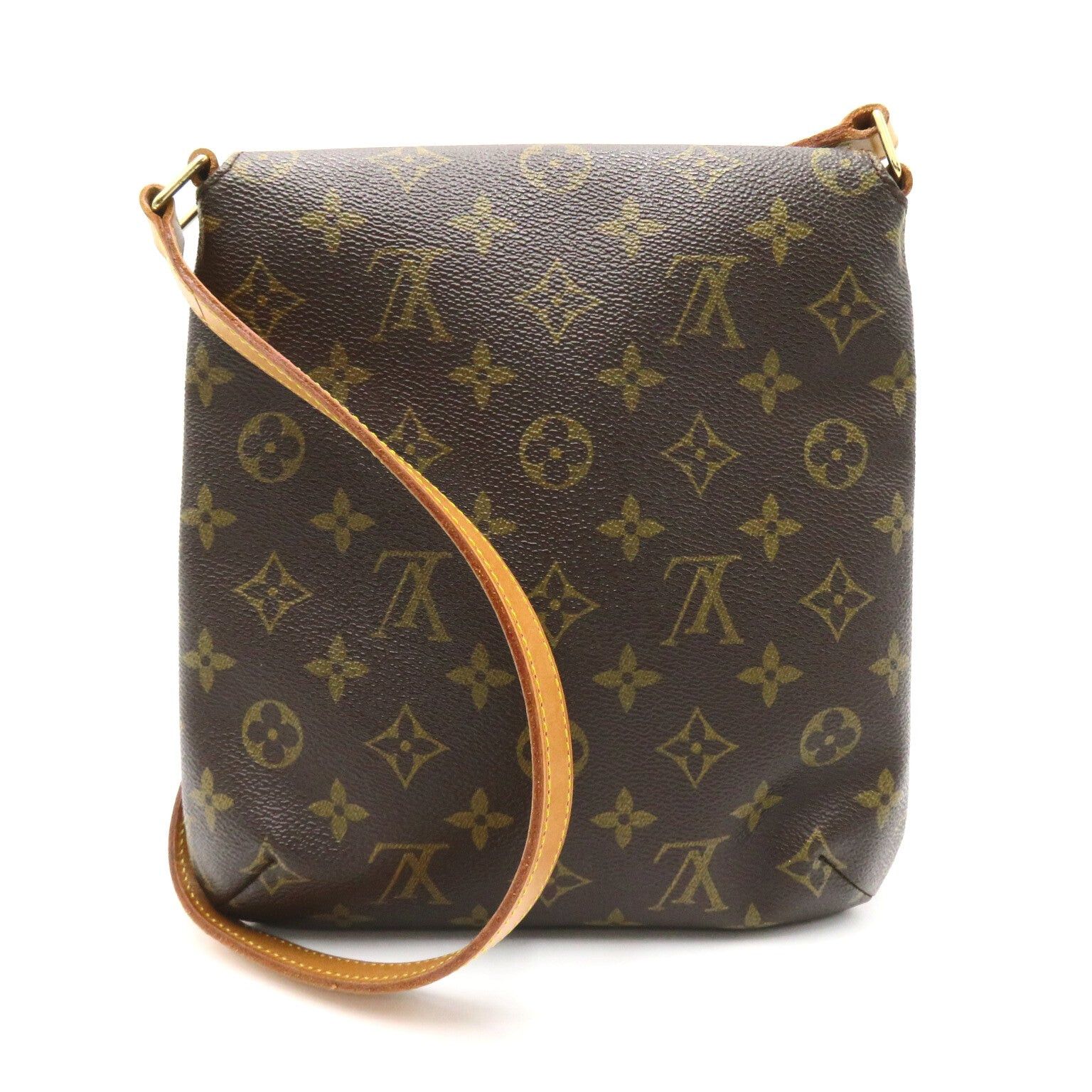 Louis Vuitton Louis Vuitton Musette Salsa Short Shoulder Bag Coated Canvas Monogram Brown | Grailed