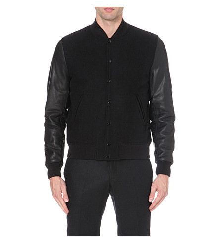 Sandro Varsity jacket | Grailed