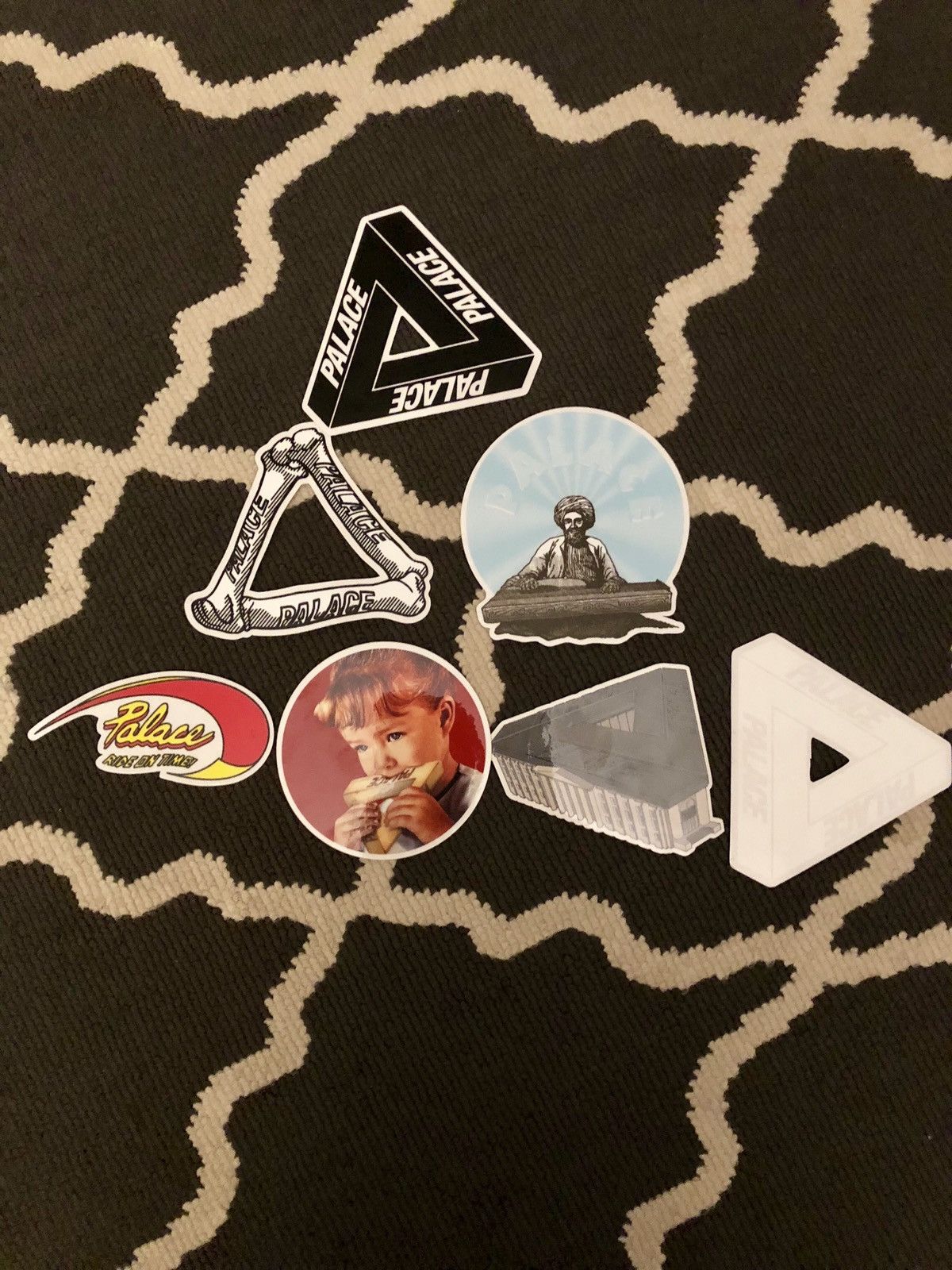 Palace Palace Sticker Pack | Grailed