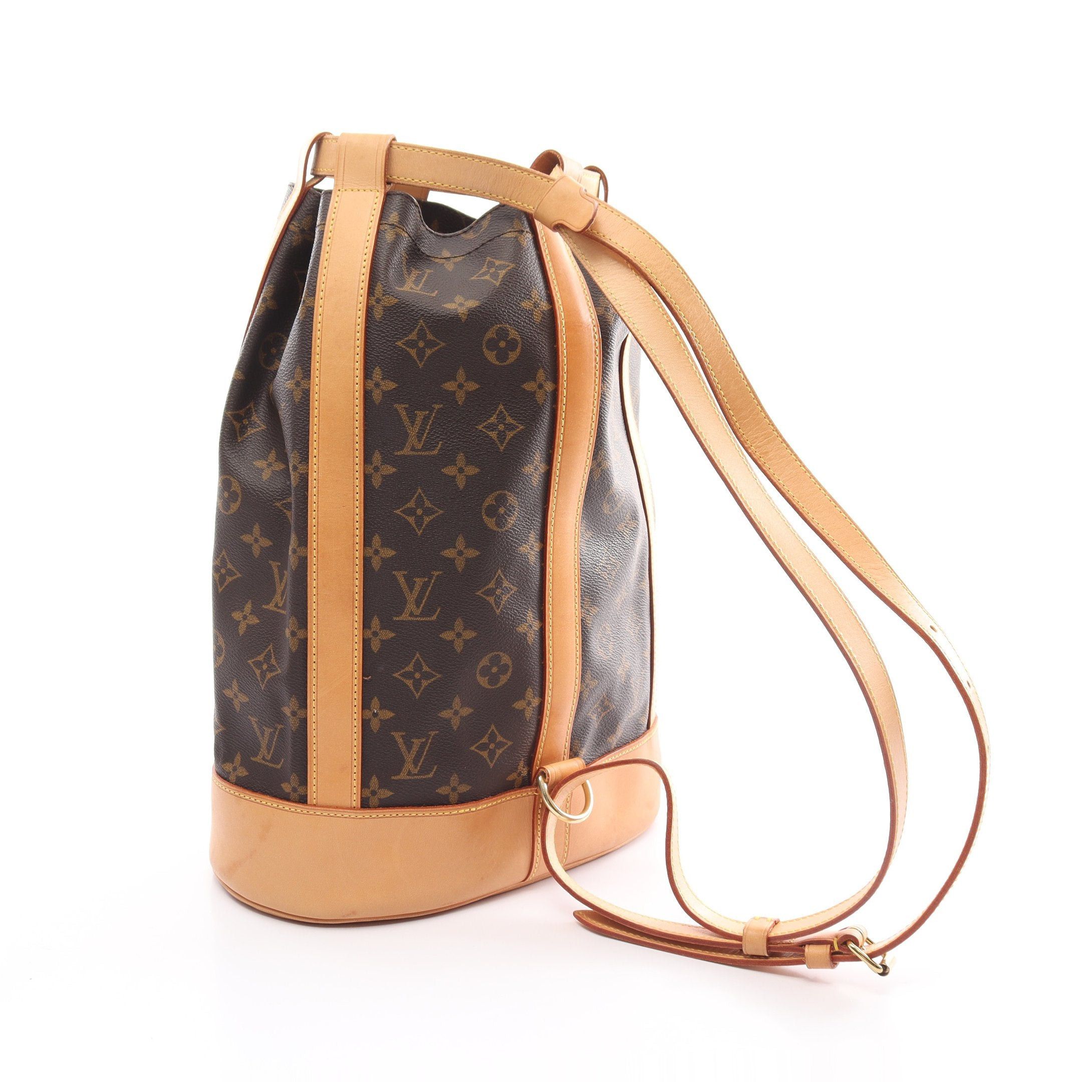 Louis Vuitton Louis Vuitton Randonnee Pm Monogram Shoulder Bag Leather ...