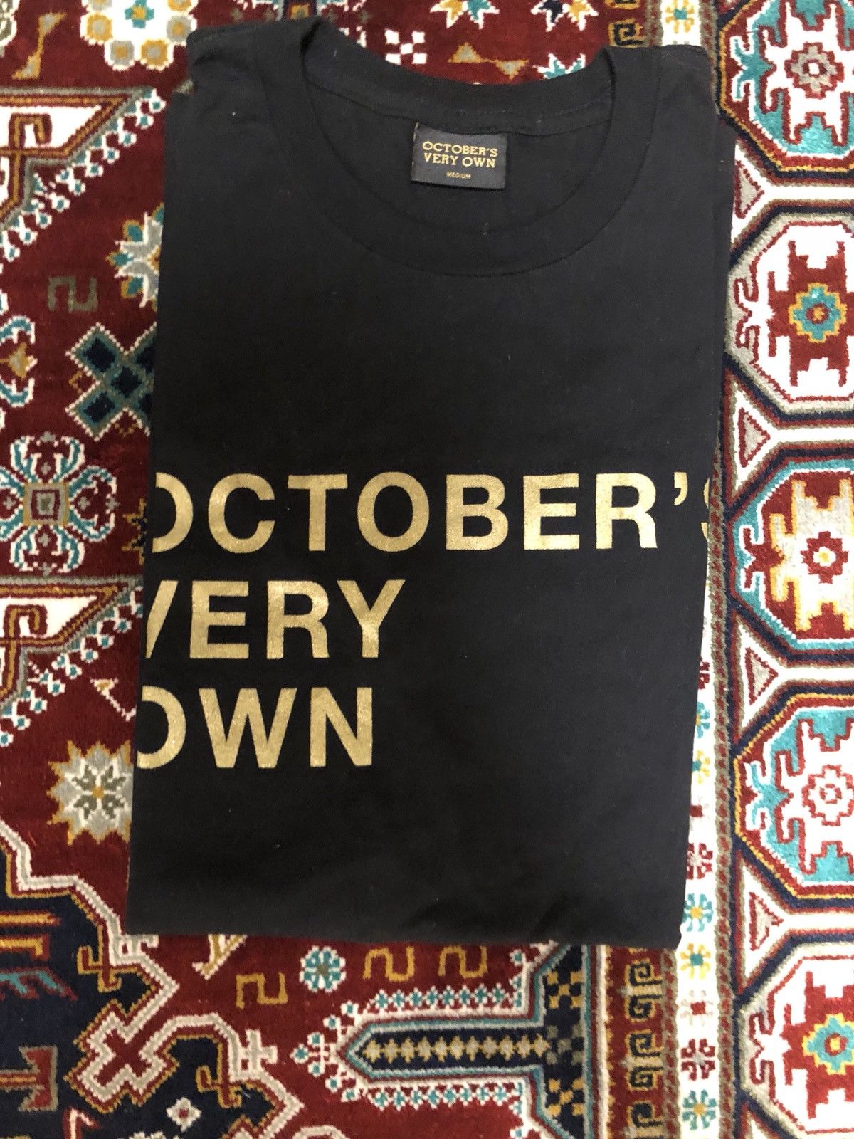 Octobers Very Own OCTOBERS VERY OWN STACKED LOGO SHIRT | Grailed