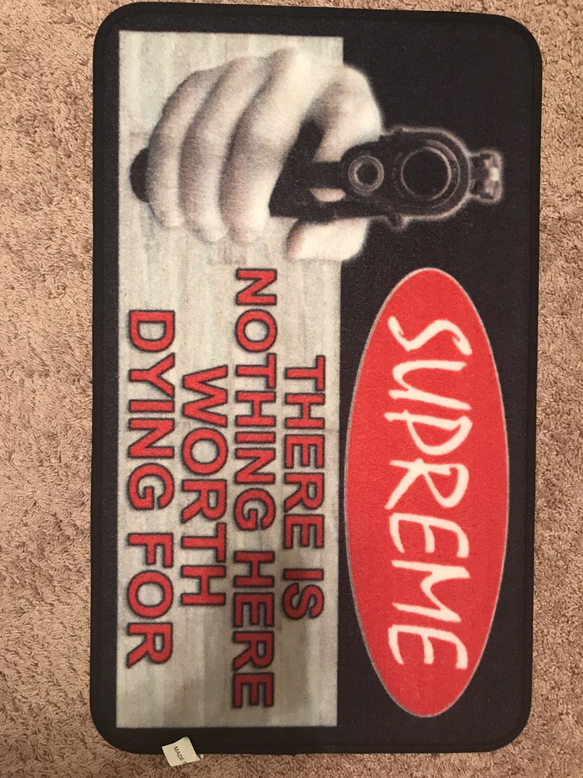 Supreme Welcome Mat | Grailed