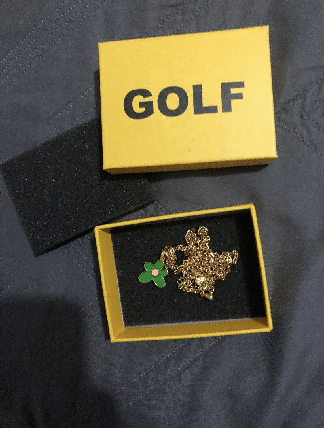 Golf Wang Golf Flower Chain | Grailed