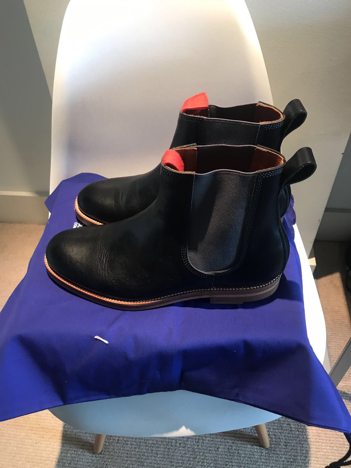 Junya Watanabe Junya Watanabe Chelsea Boots | Grailed