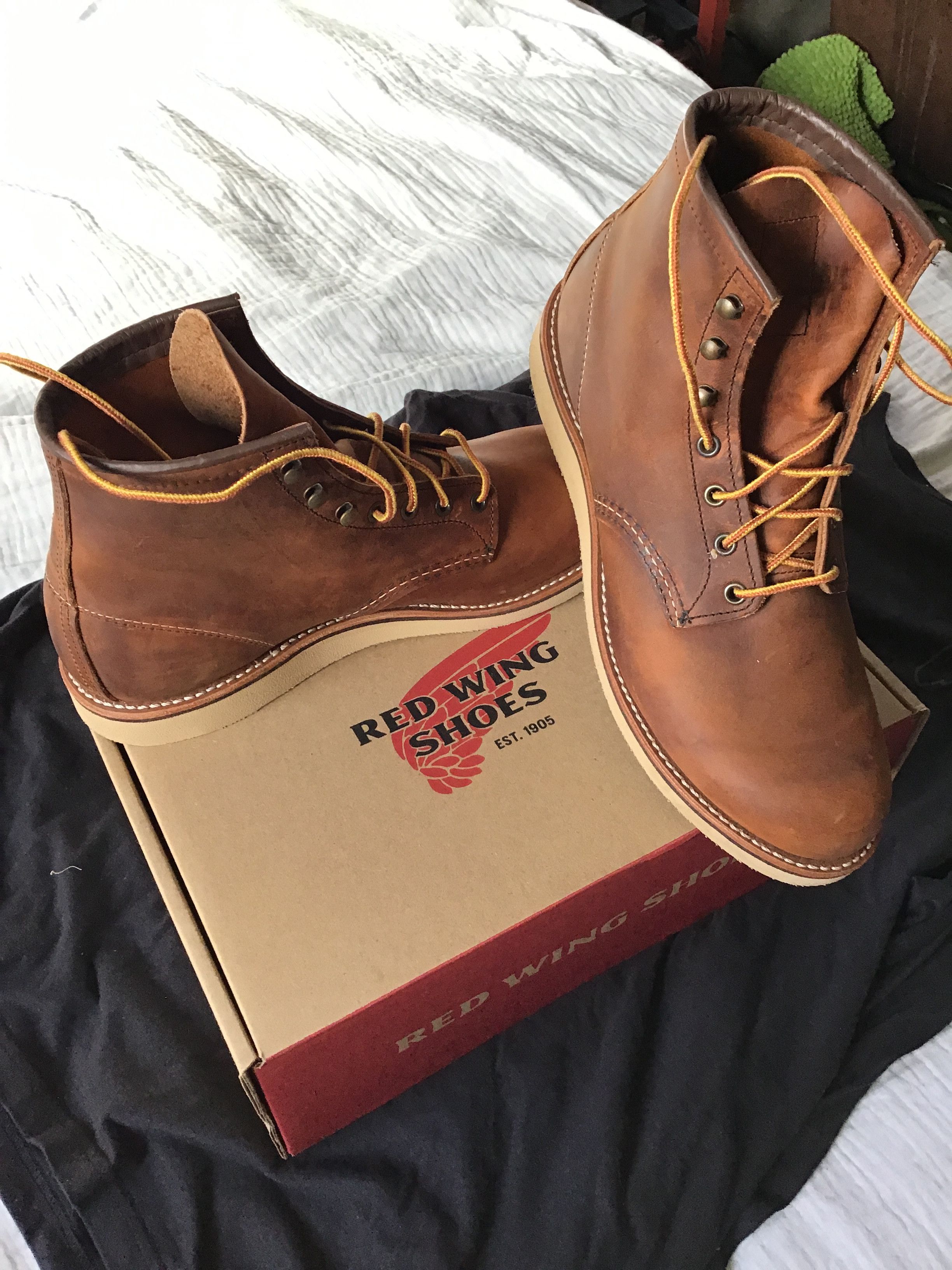 Red Wing Rover: Style No. 2950 | Grailed