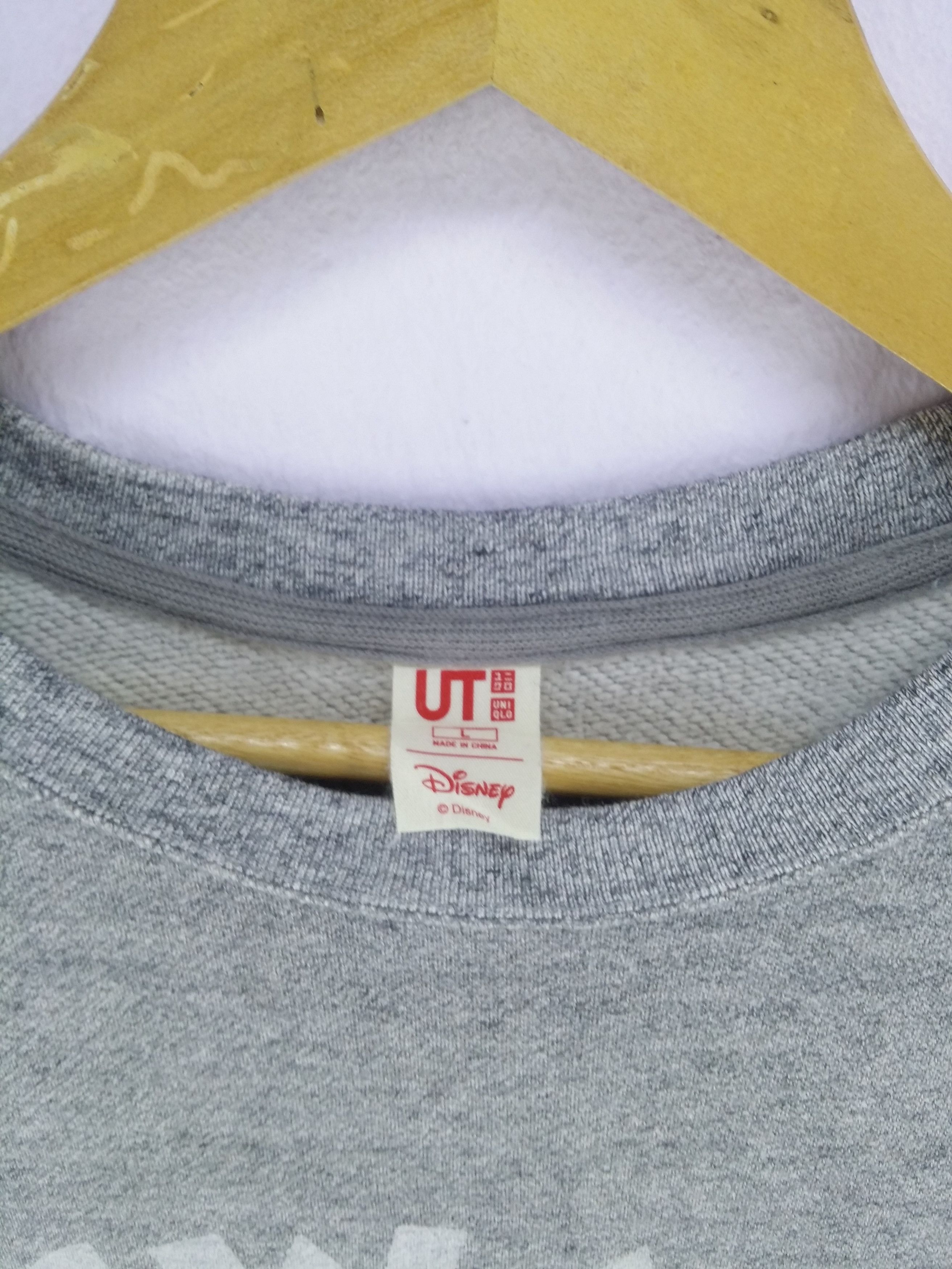 Disney × Uniqlo Disney X Uniqlo Oswald The Lucky Rabbit Graphic Spell ...