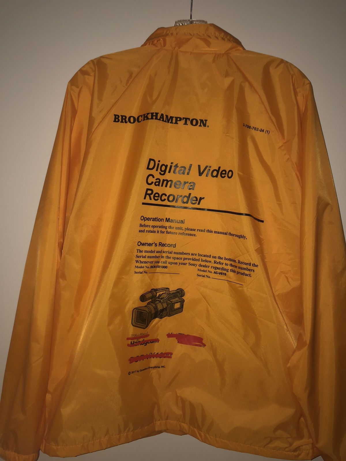 Brockhampton Brockhampton Orange Coach Jacket [Final Price Drop] | Grailed