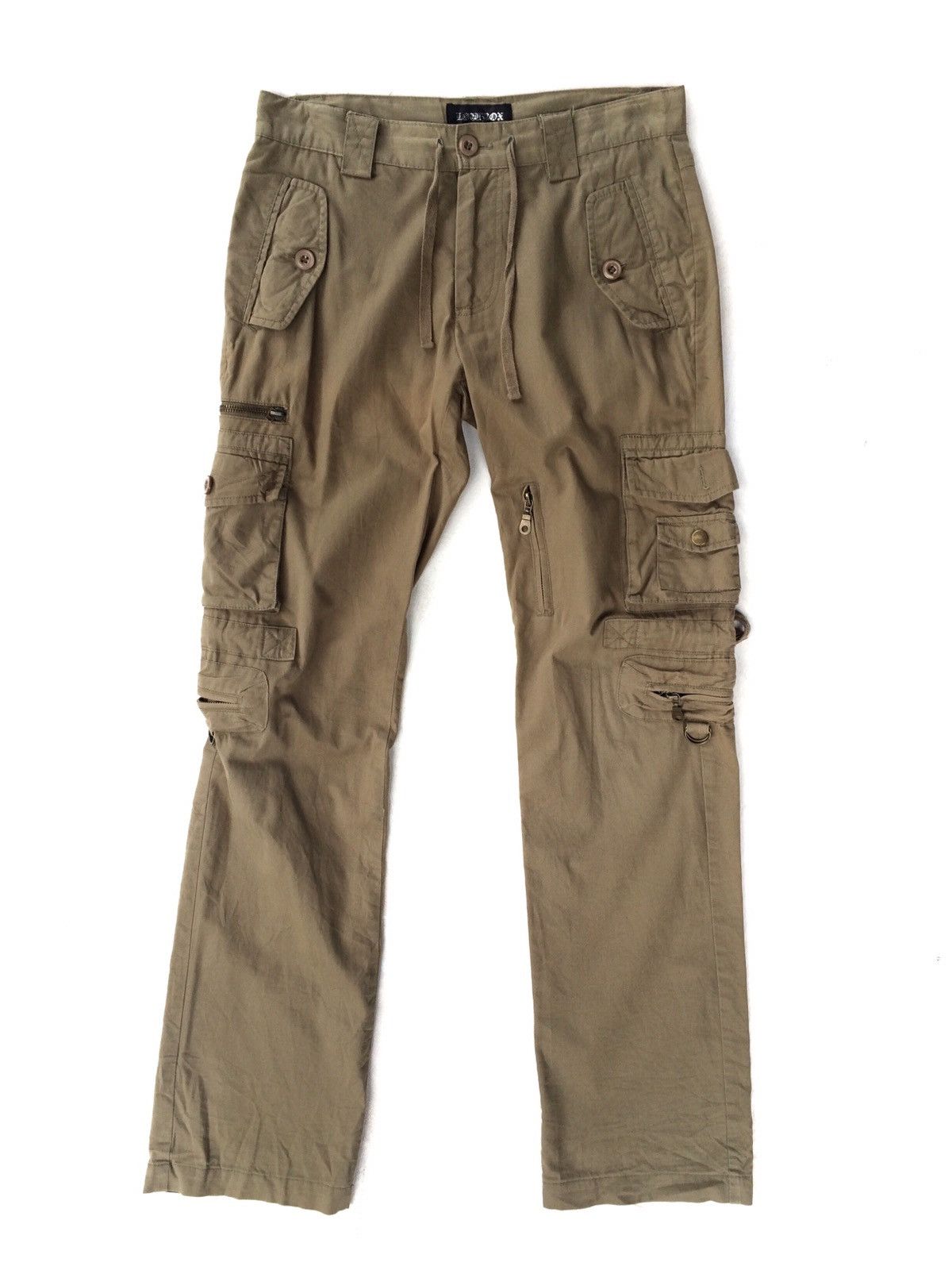 Japanese Brand Japanese Brand Lowbox Tactical Utility Military Combat ...