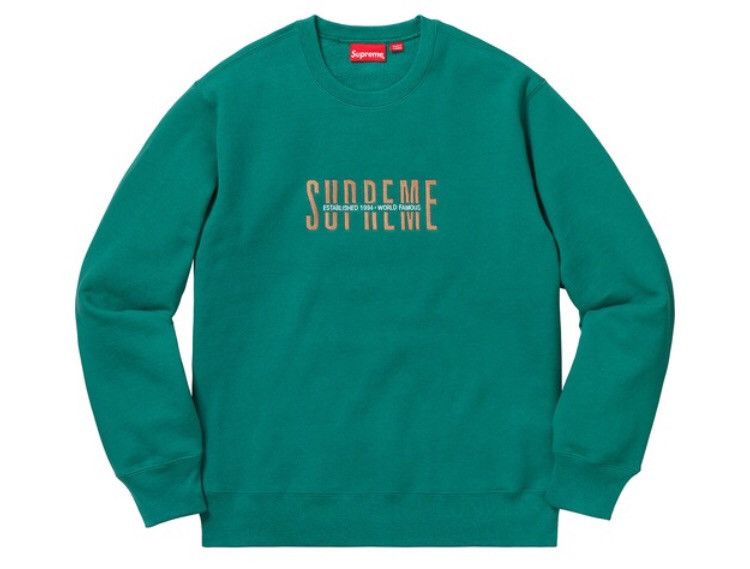 Supreme World Famous Crew neck | Grailed