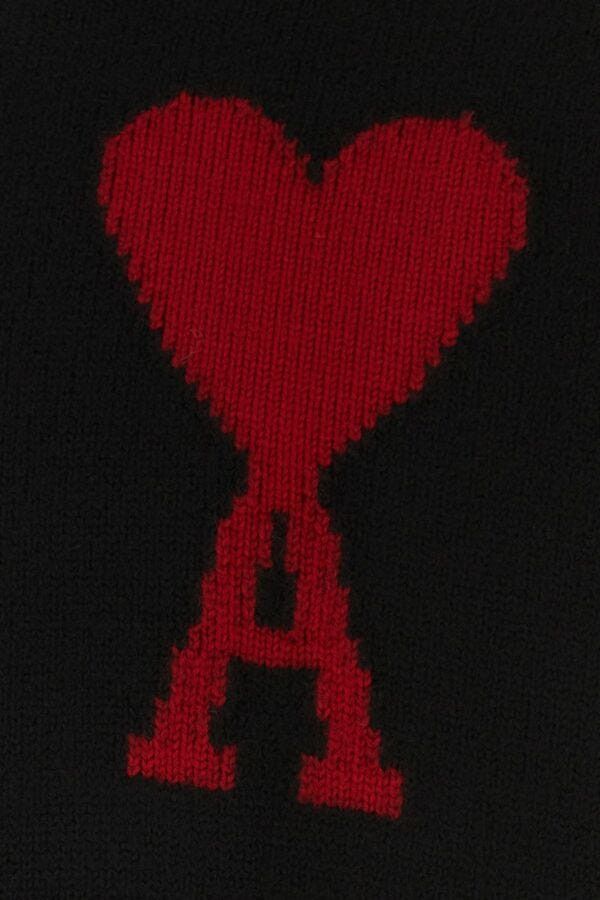 AMI Red Adc Sweater | Grailed