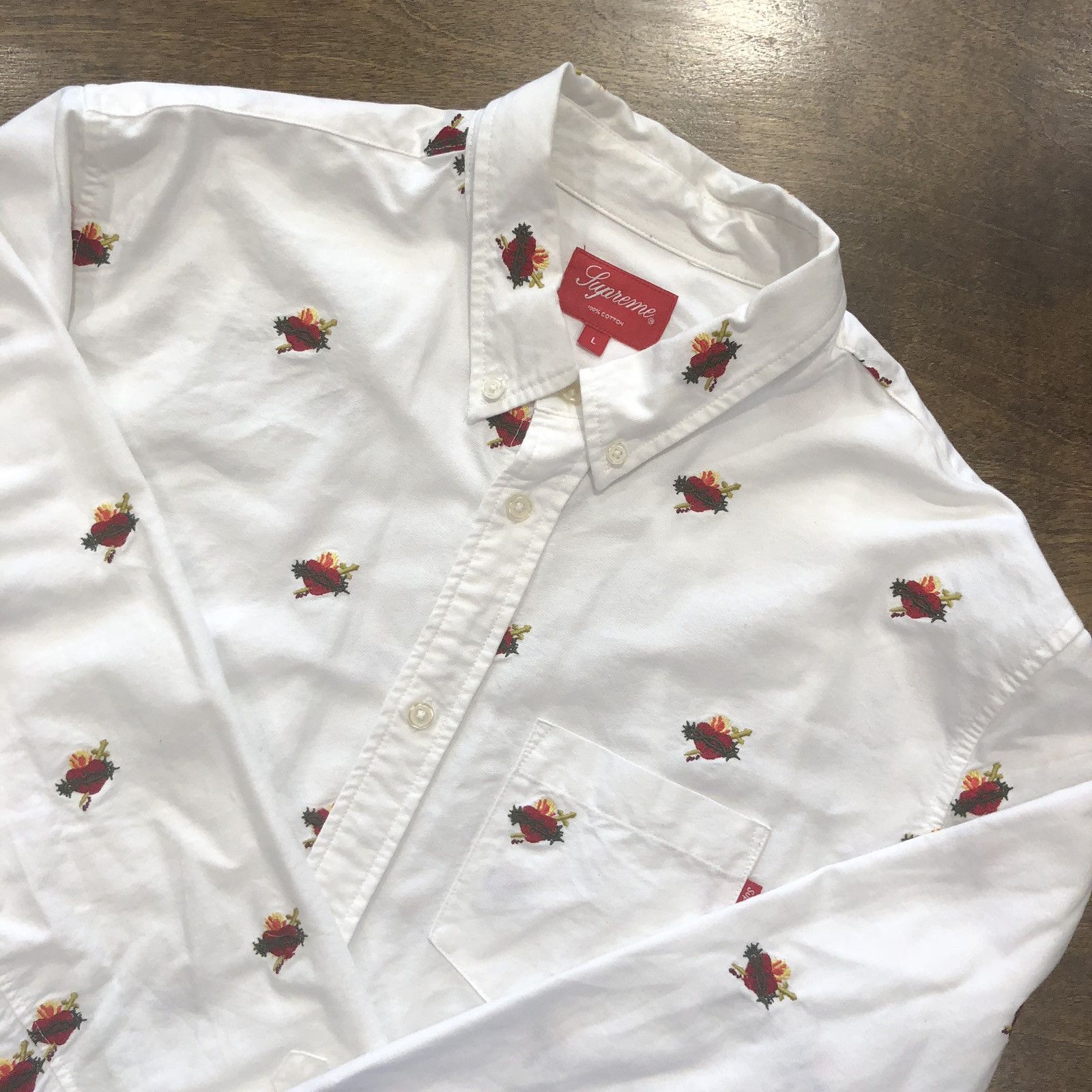 Supreme Sacred Heart Shirt | Grailed
