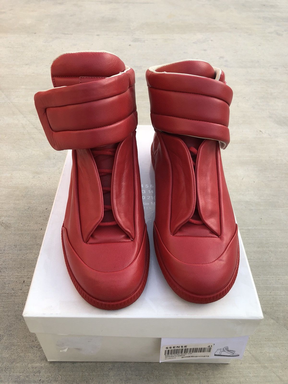 Maison Margiela Red | Grailed