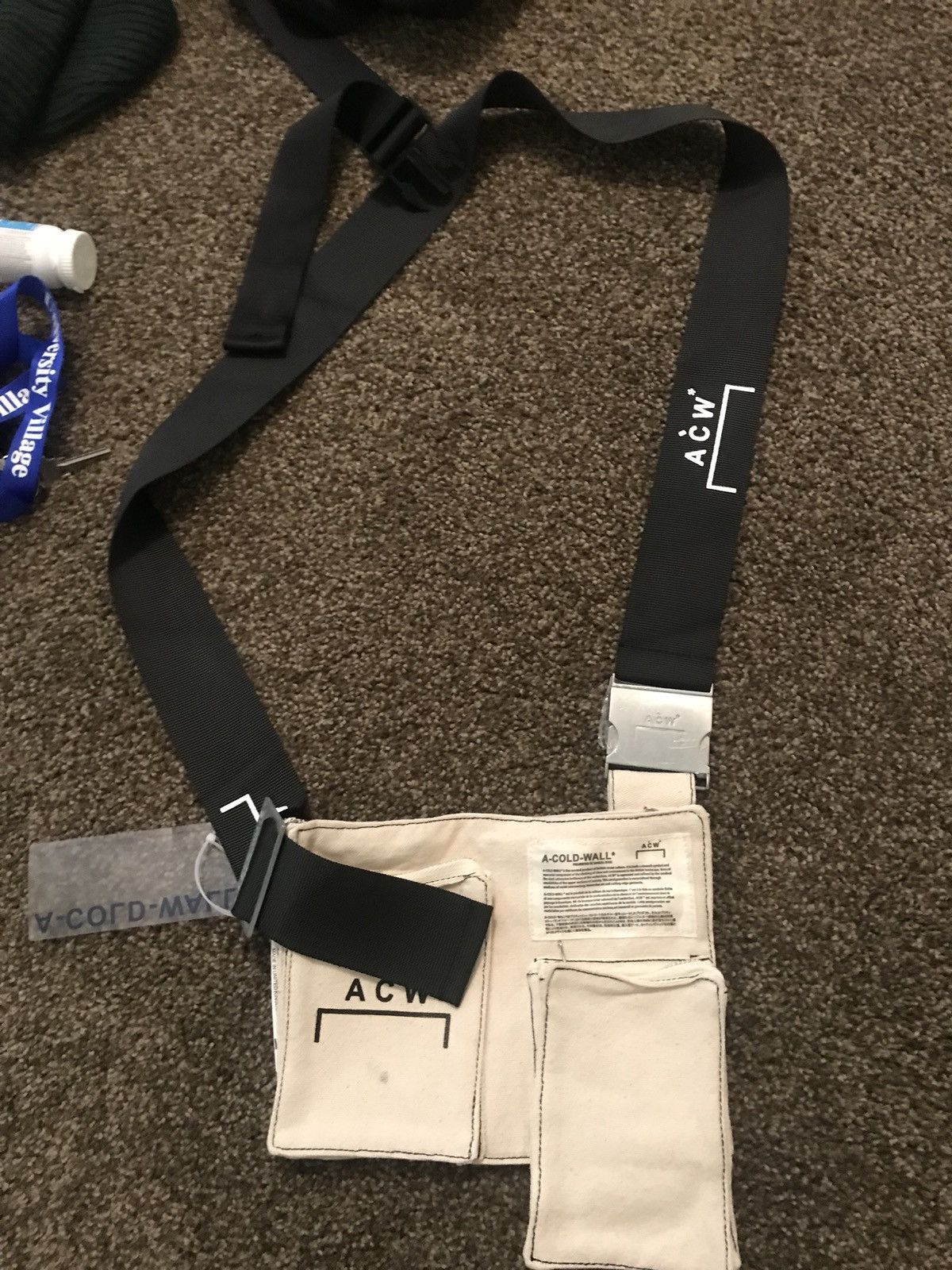 A Cold Wall Acw Tri Pocket Utility Bag | Grailed