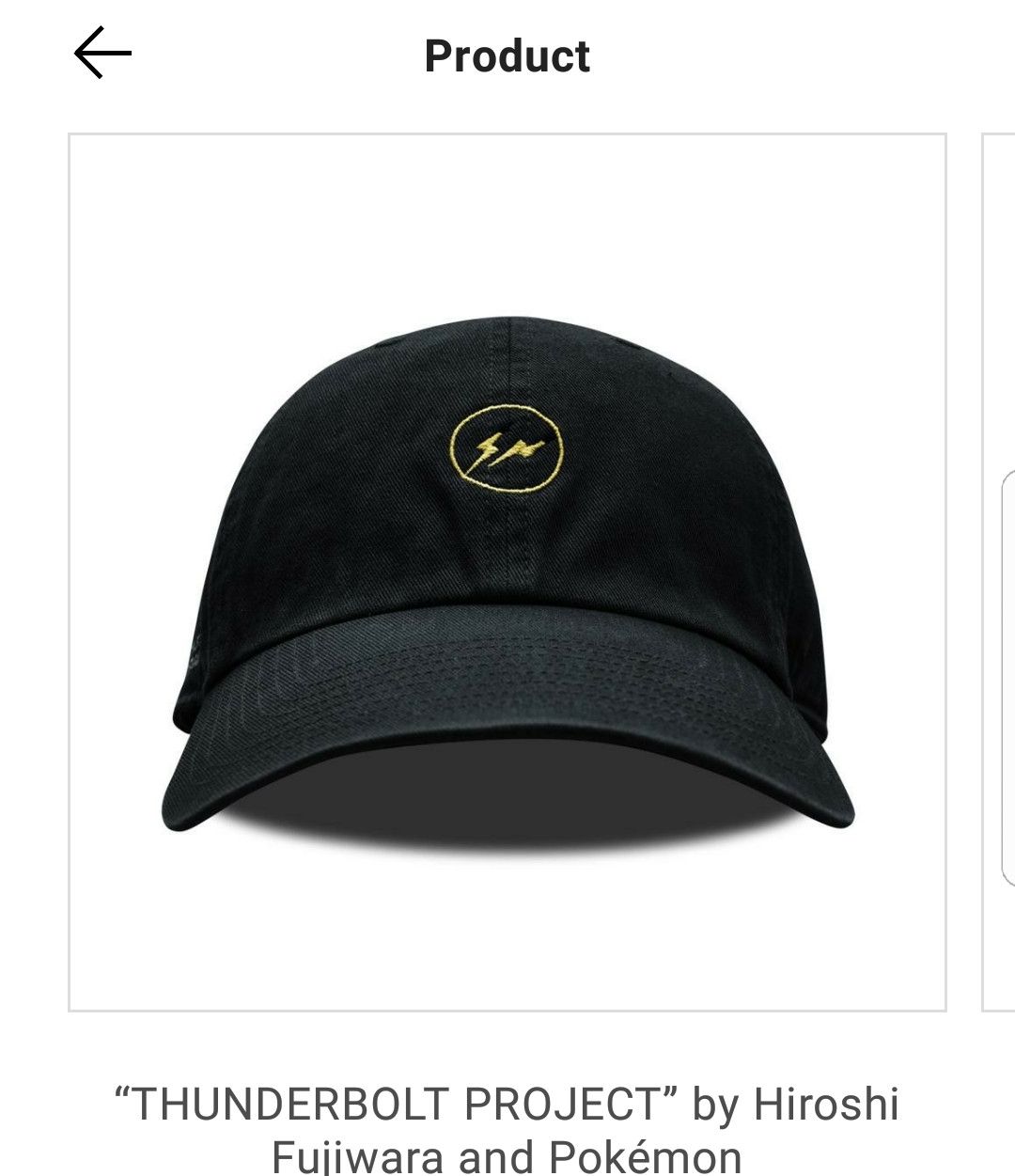 Fragment Design × Hiroshi Fujiwara × Pokemon ThunderBolt Project by ...