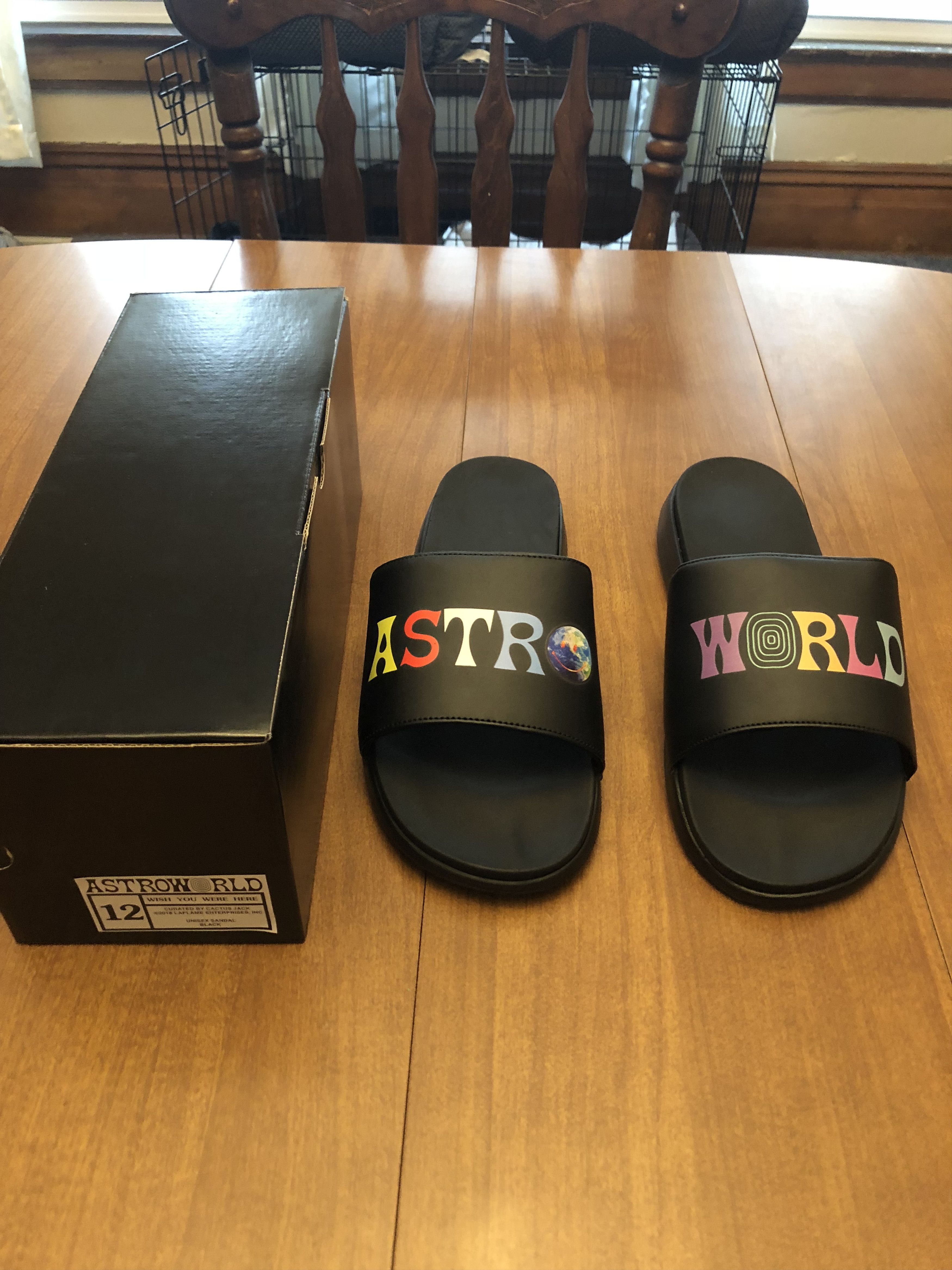 Travis Scott Travis Scott Astroworld Slides | Grailed
