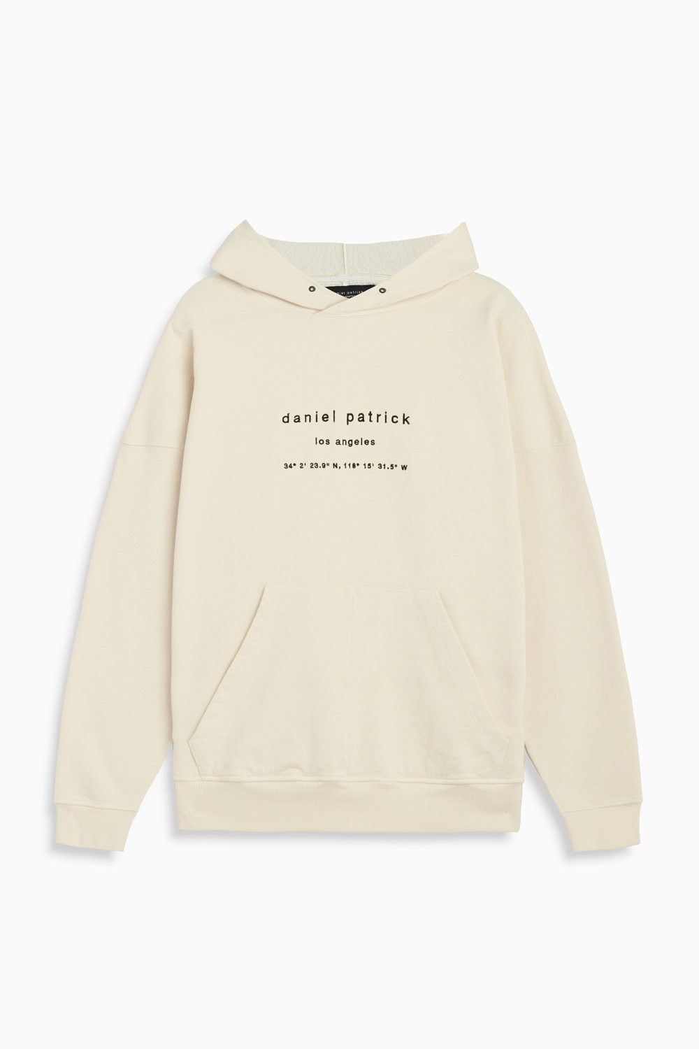Daniel Patrick LA Heavy Hoodie - Natural | Grailed