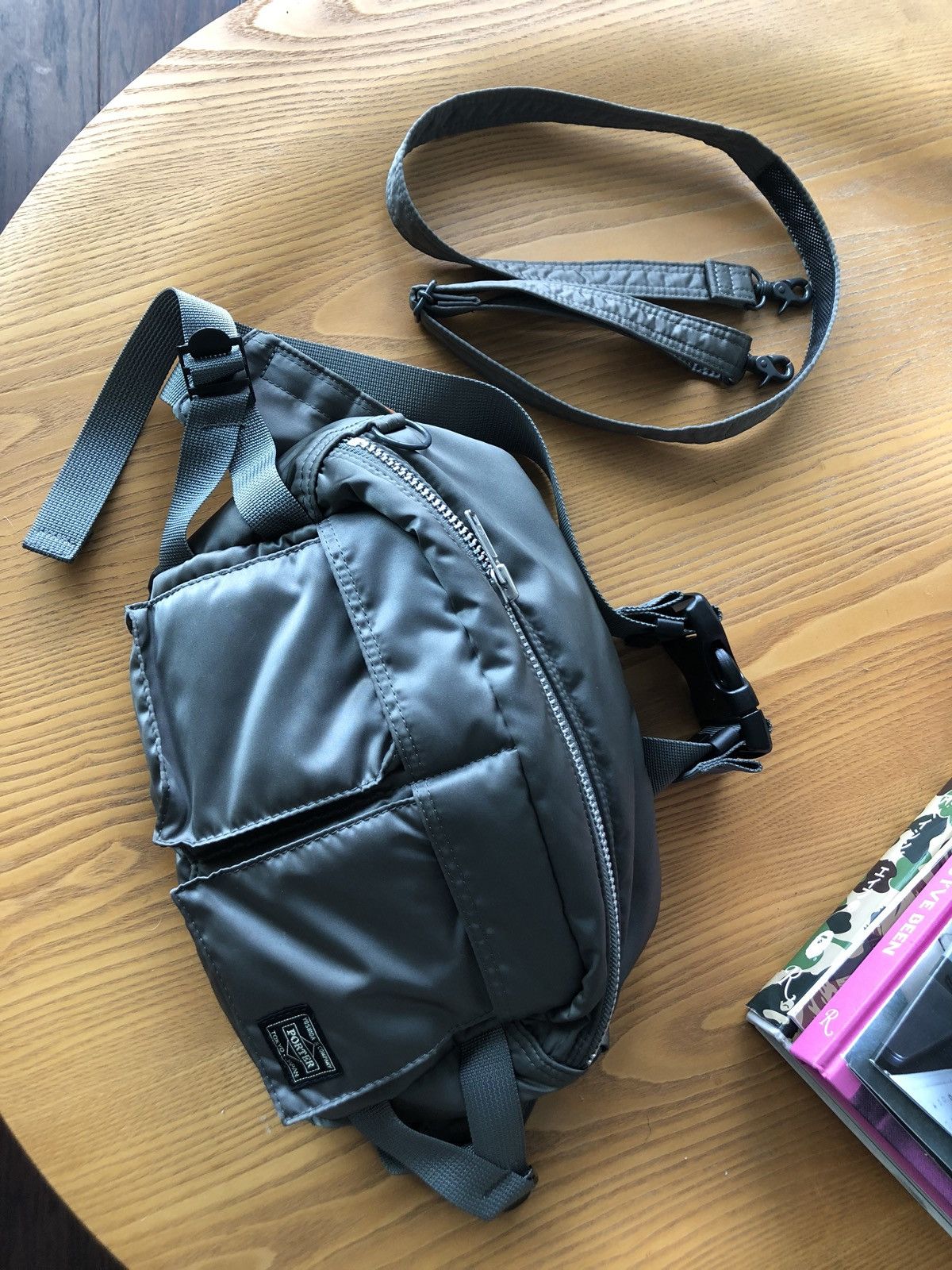 Porter Porter Tanker Camo Waist Bag | Grailed