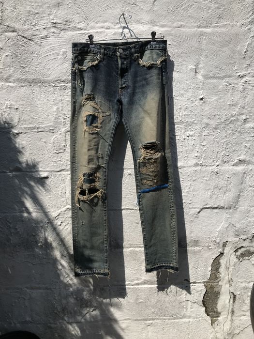 Undercover Undercover 68 Denim Blue Yarn Edition | Grailed