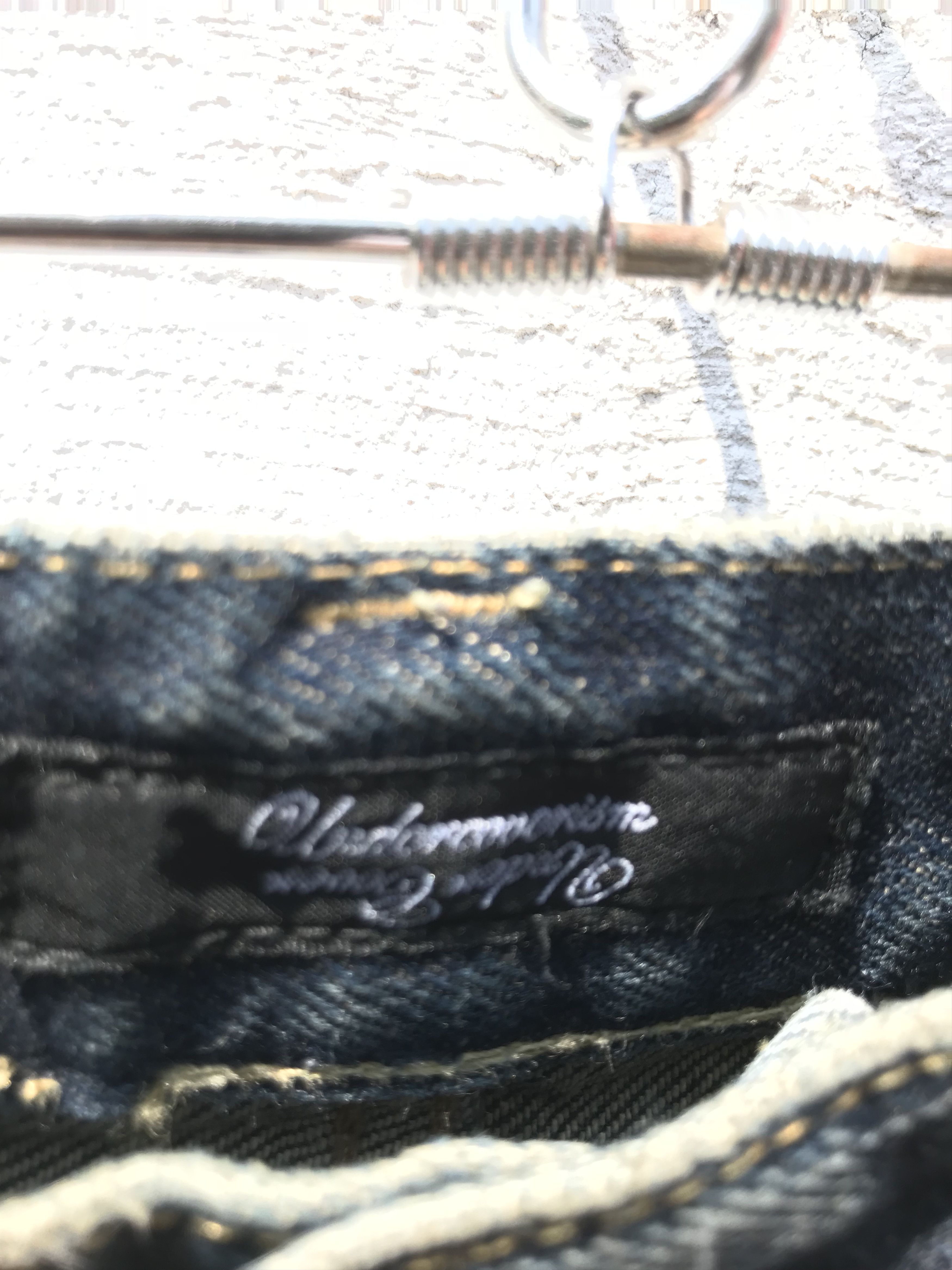 Undercover Undercover 68 Denim Blue Yarn Edition | Grailed