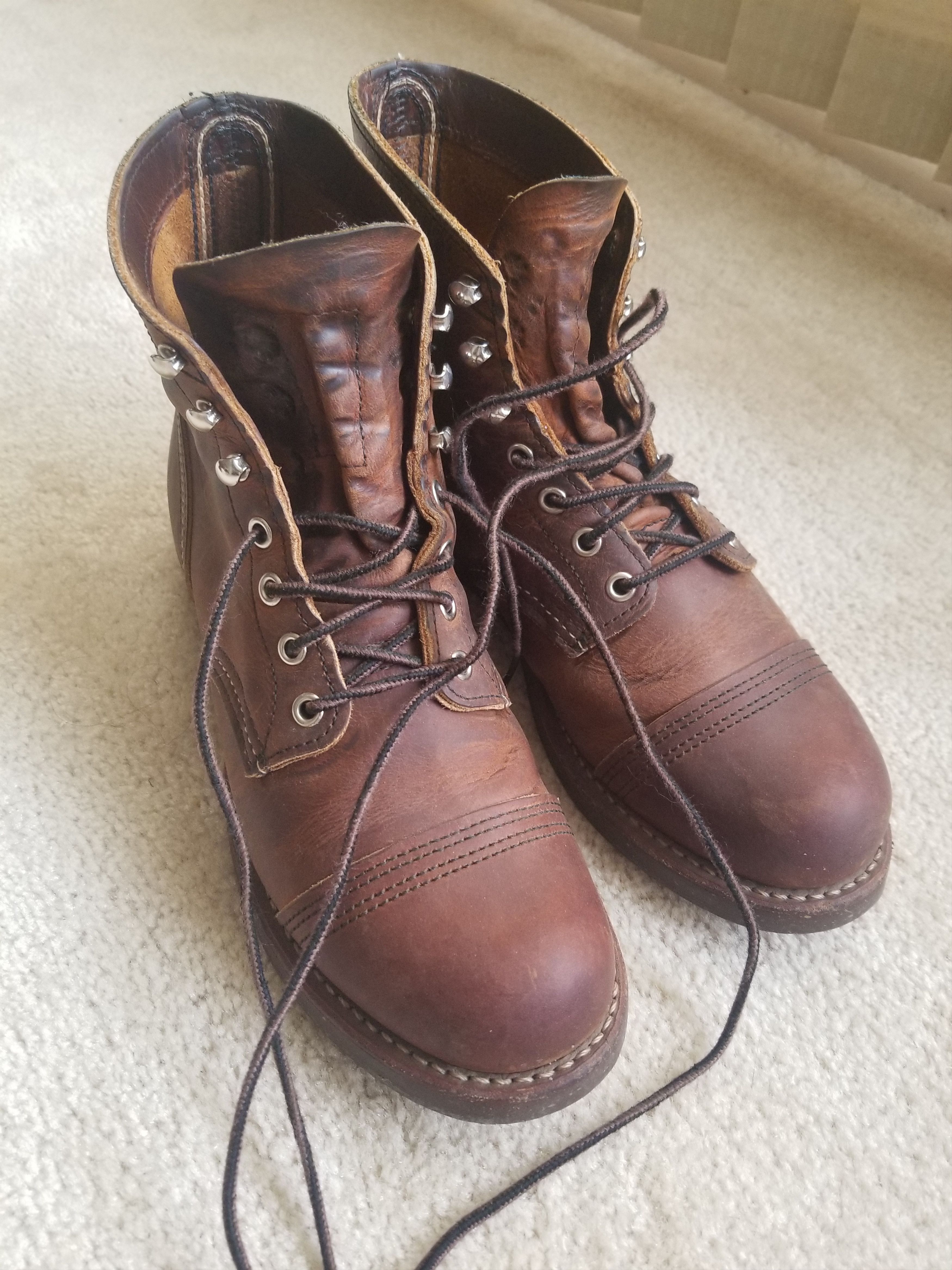 Red Wing Iron Ranger 8115 | Grailed