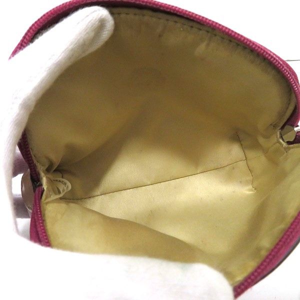 Coach Coach Coach Signature Peyton Dream Mini Pouch Canvas Vanity Bag ...