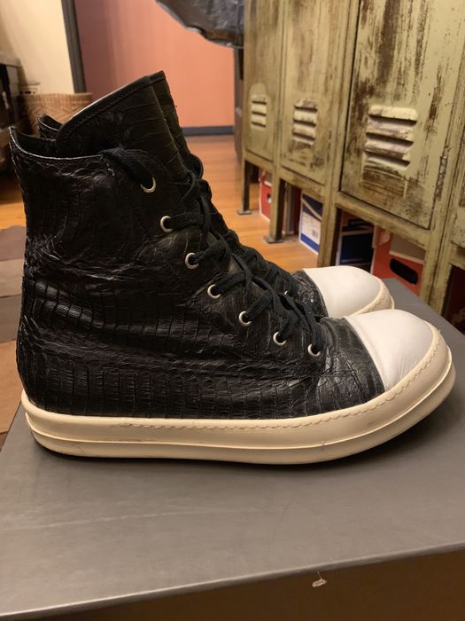 Rick Owens Water Snake Ramones | Grailed