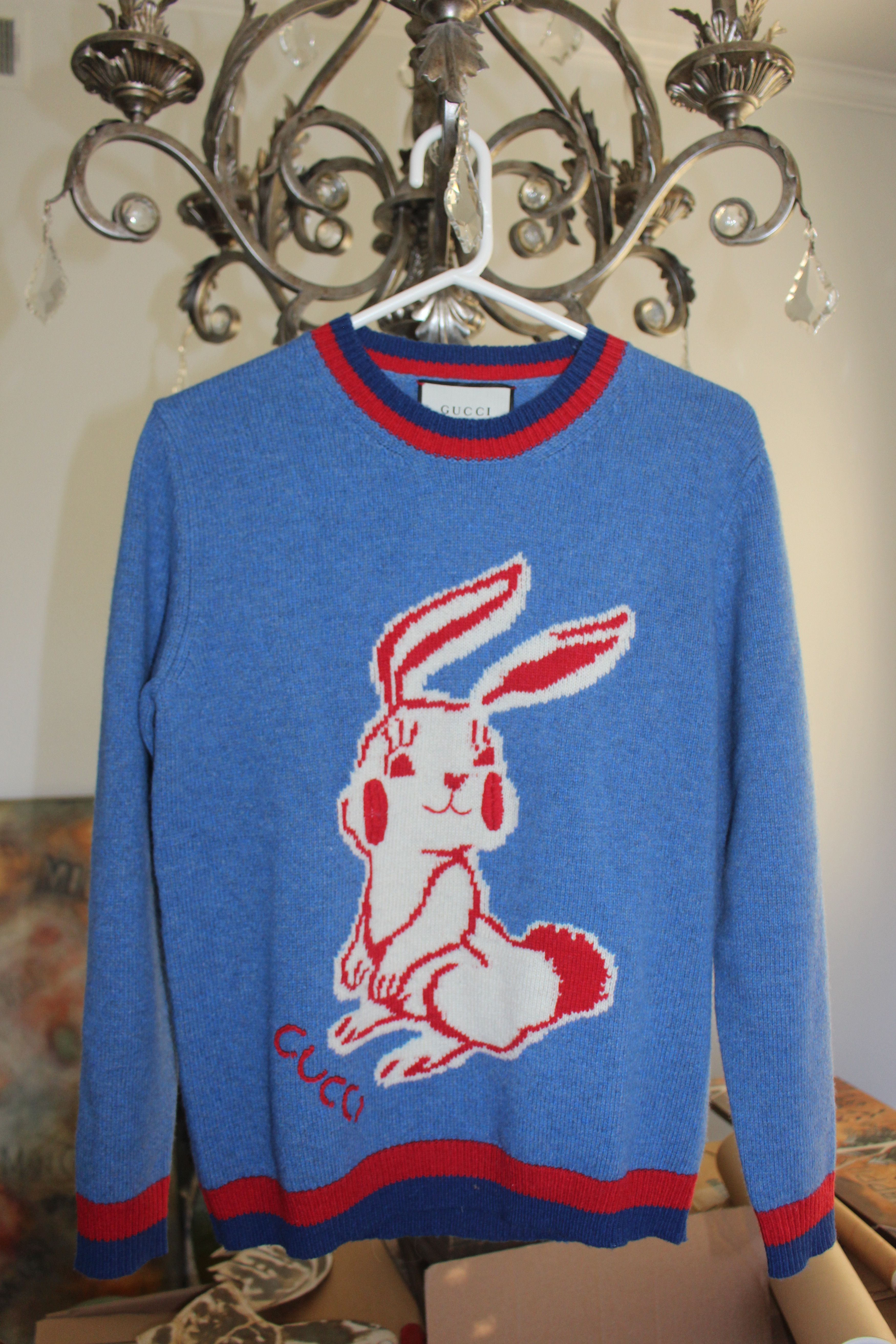 Gucci Gucci Bunny Sweater | Grailed