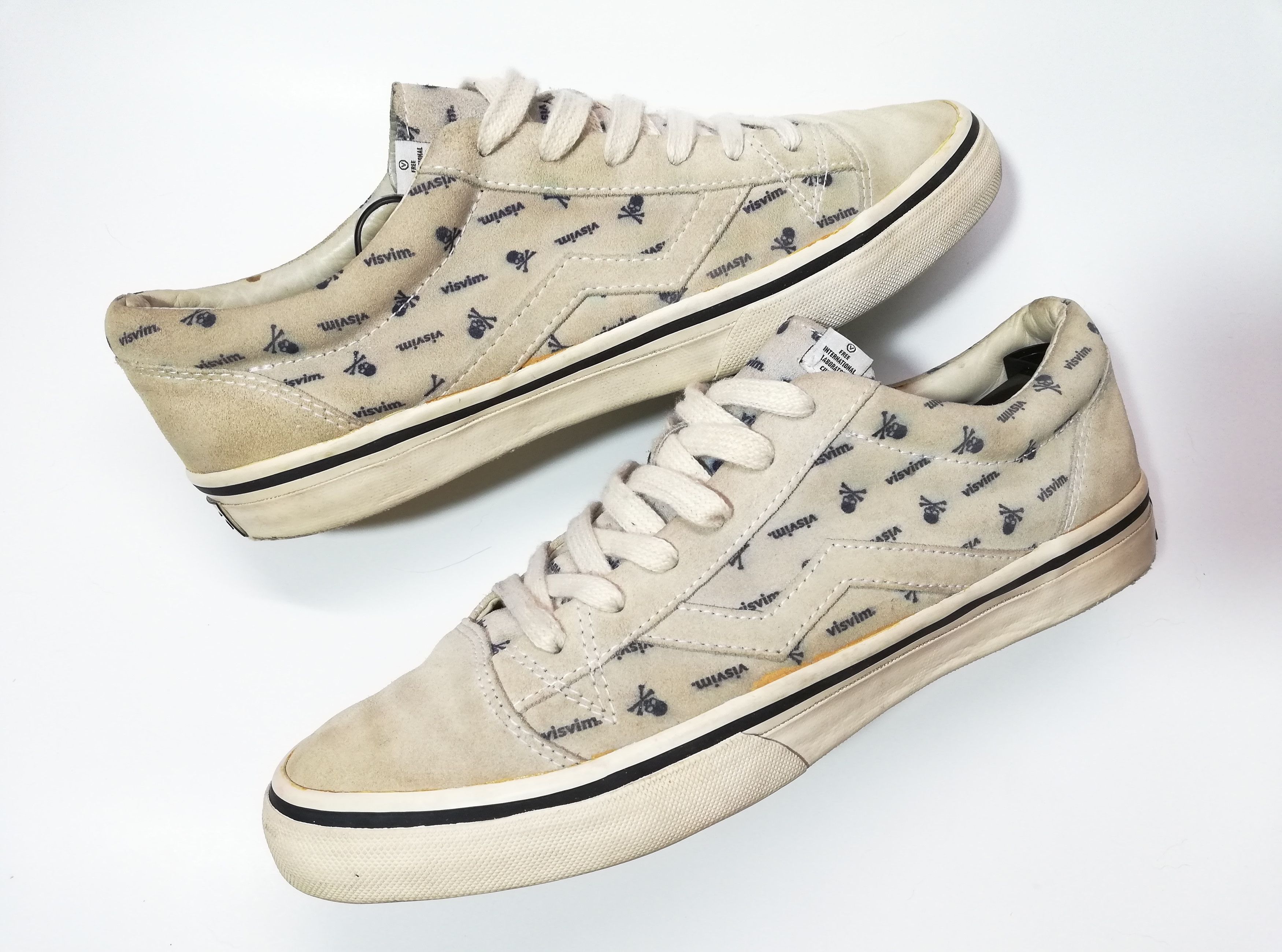 Mastermind Japan × Visvim "Monogram" Logan Low | Grailed