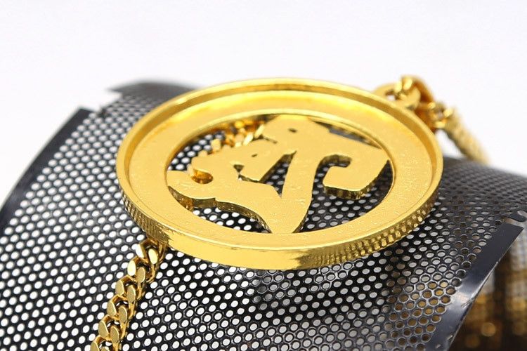 Jewelry Mens Gold Ice Out BIG 2pac Meddalion Tupac Rapper Pendant ...