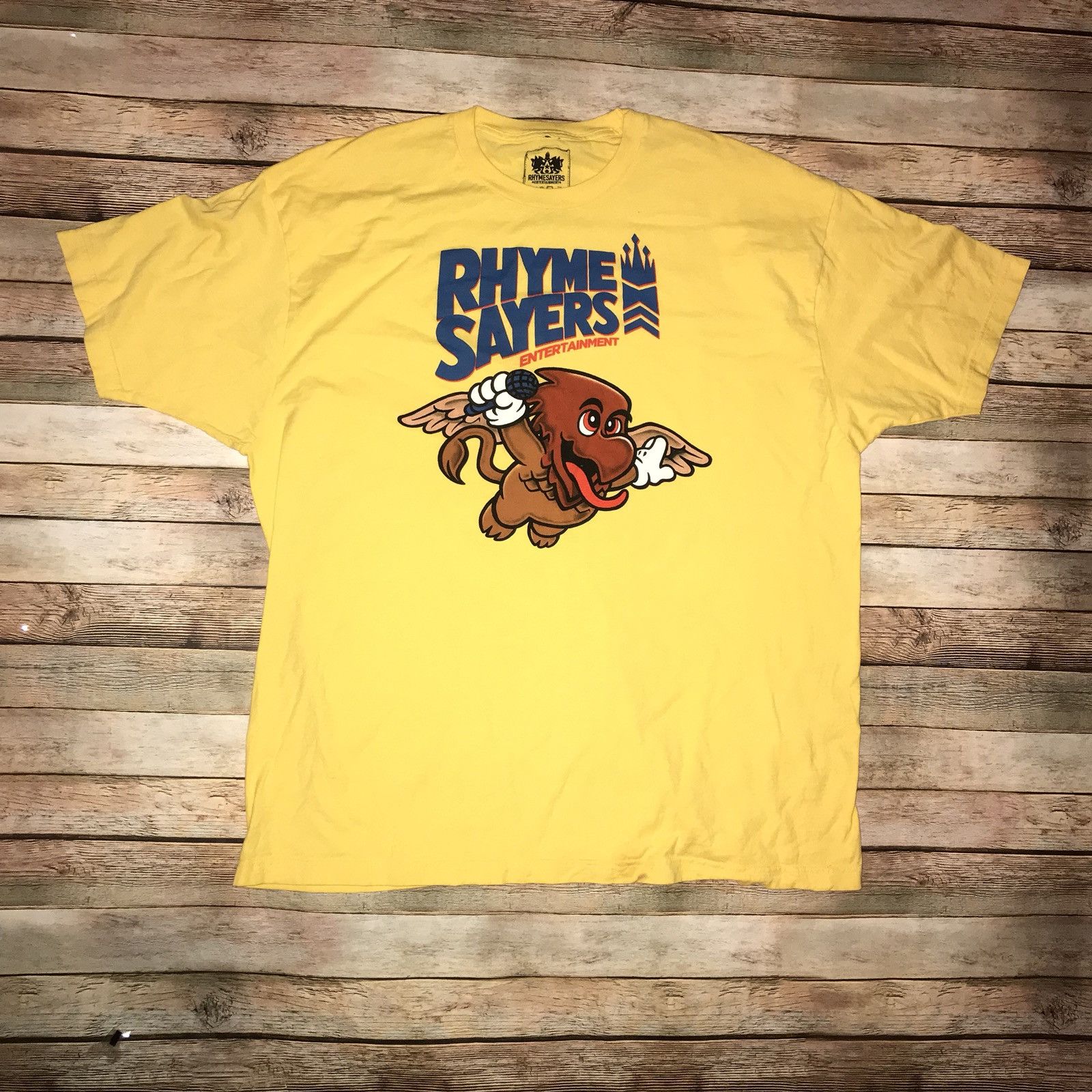 Band Tees × Rhymesayers × Tour Tee Rhymesayers Entertainment Rap Shirt ...