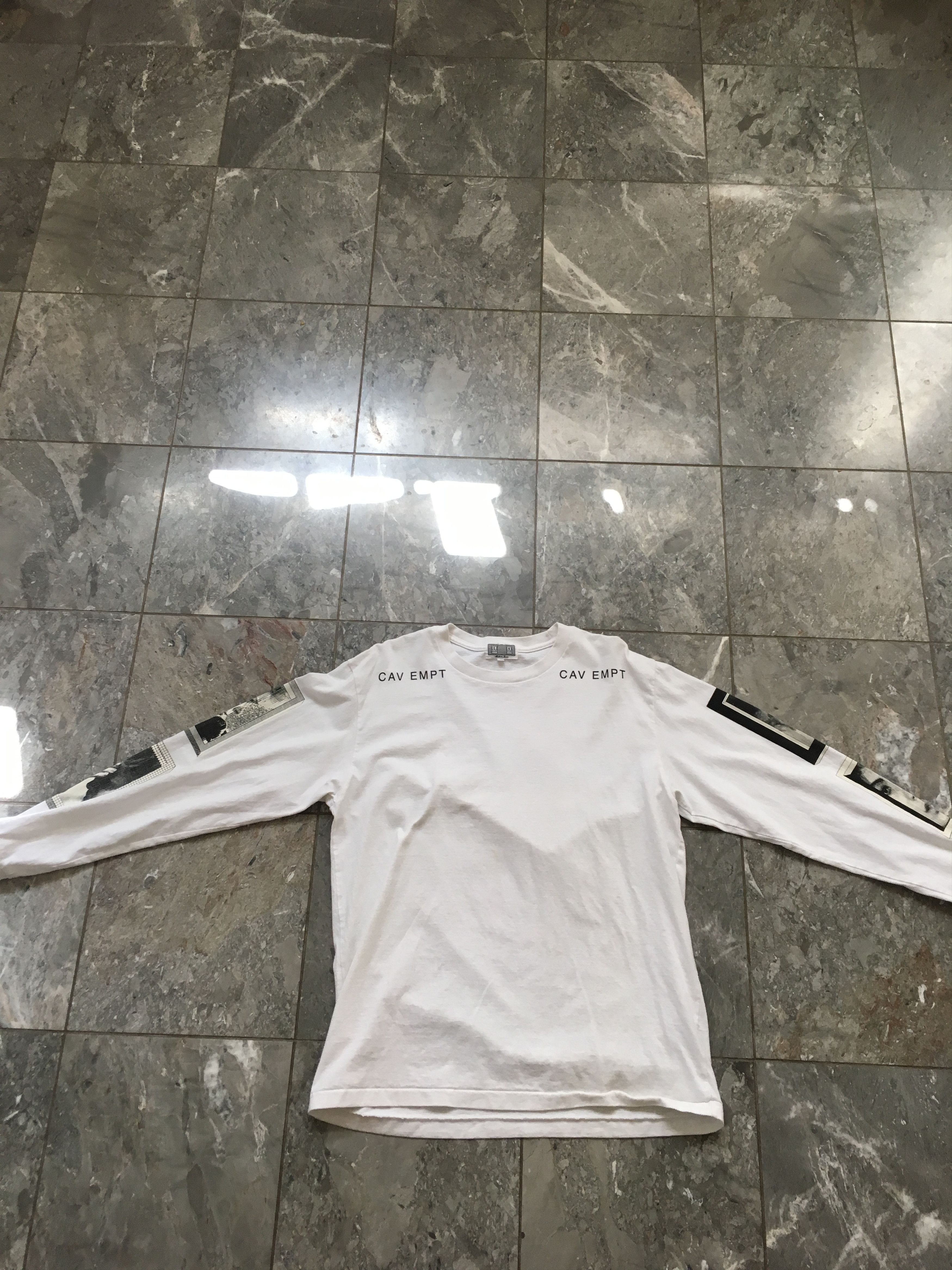 Cav Empt icons long sleeve | Grailed
