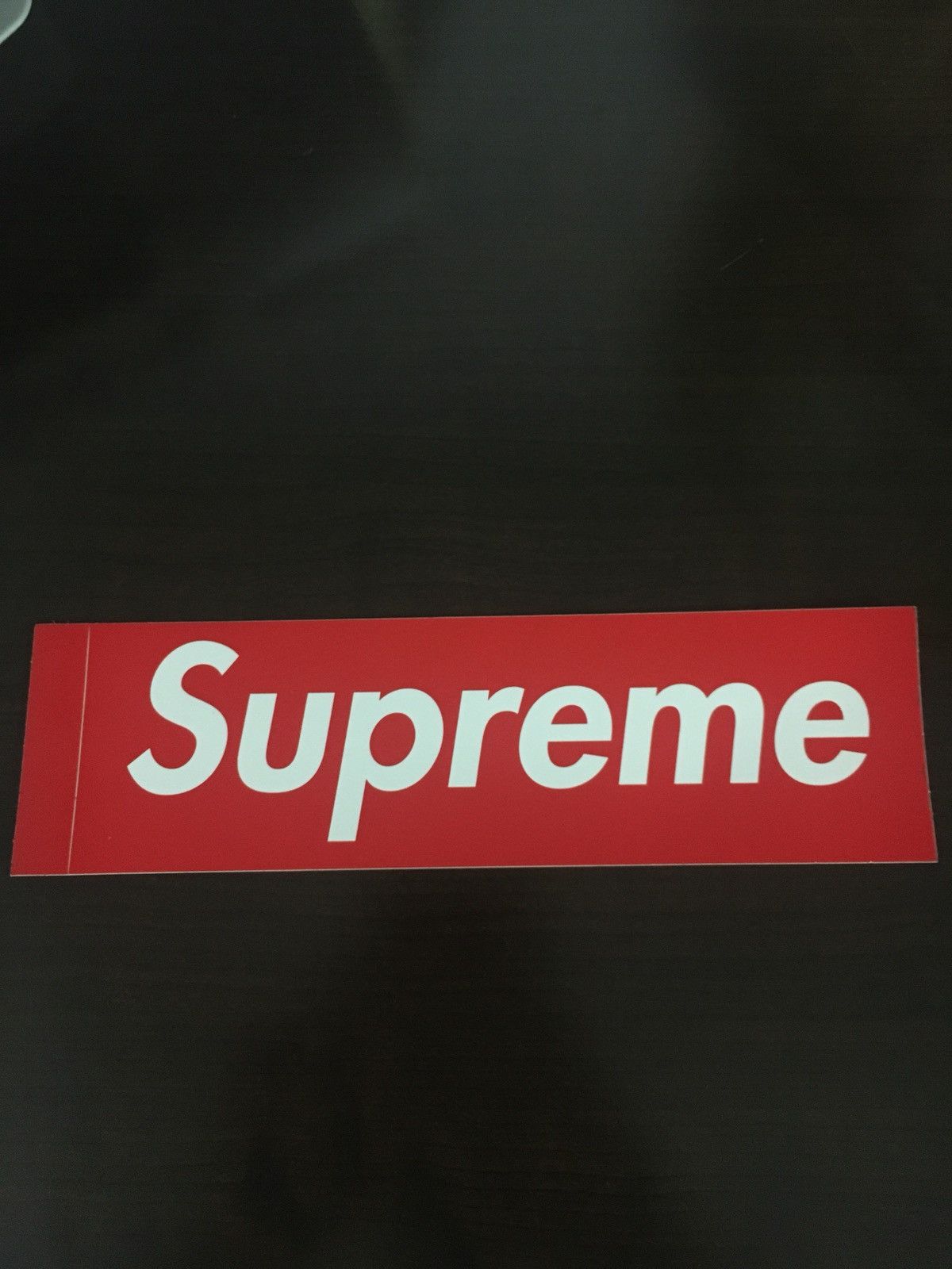 Supreme Supreme Red Bogo Sticker | Grailed