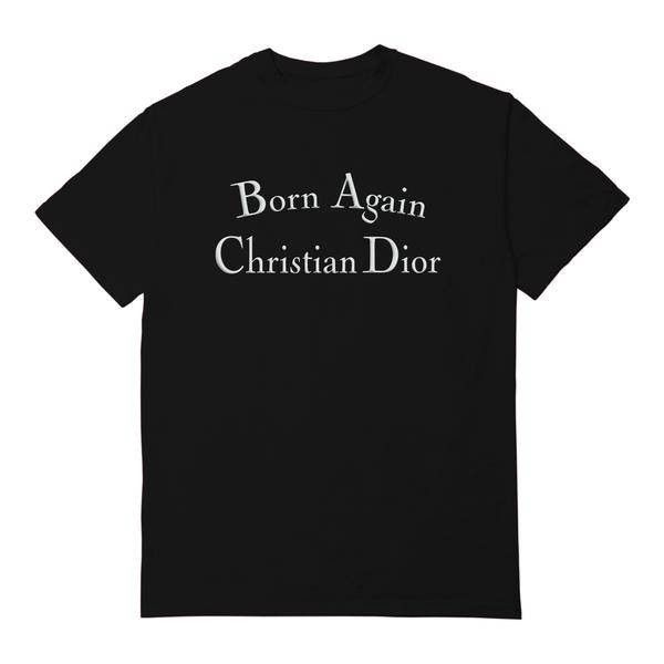 Market Chinatown Market Born Again Christian Dior T-shirt Black Large ...