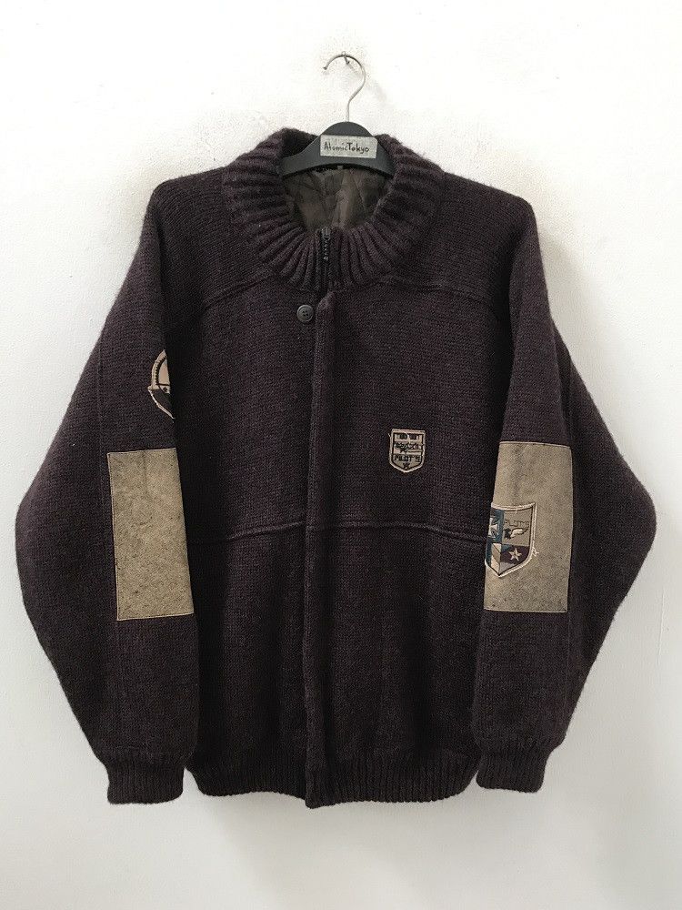 Other 👉🔥 Archive Piece Nanibon Made in Italy Lana Wool Alpaca Heavy ...