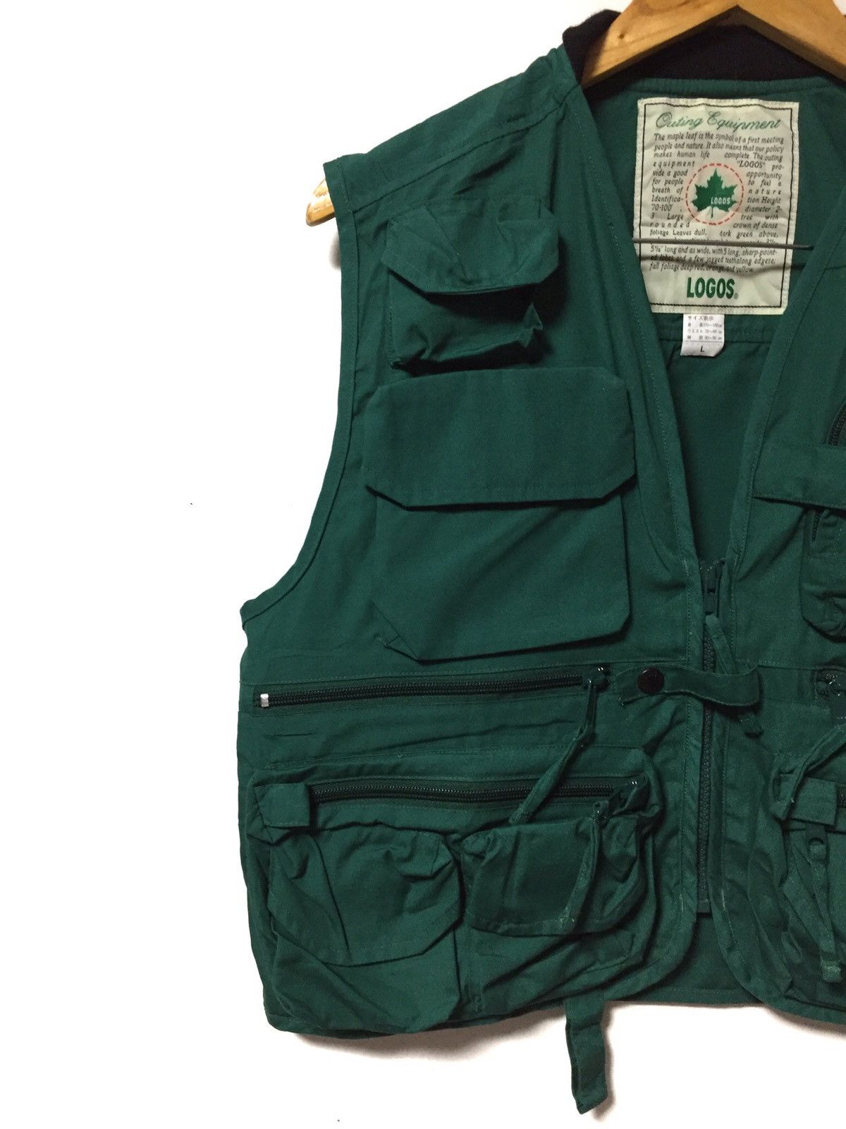Handmade LOGOS Green Vest Tactical saiz L by Handmade | Grailed