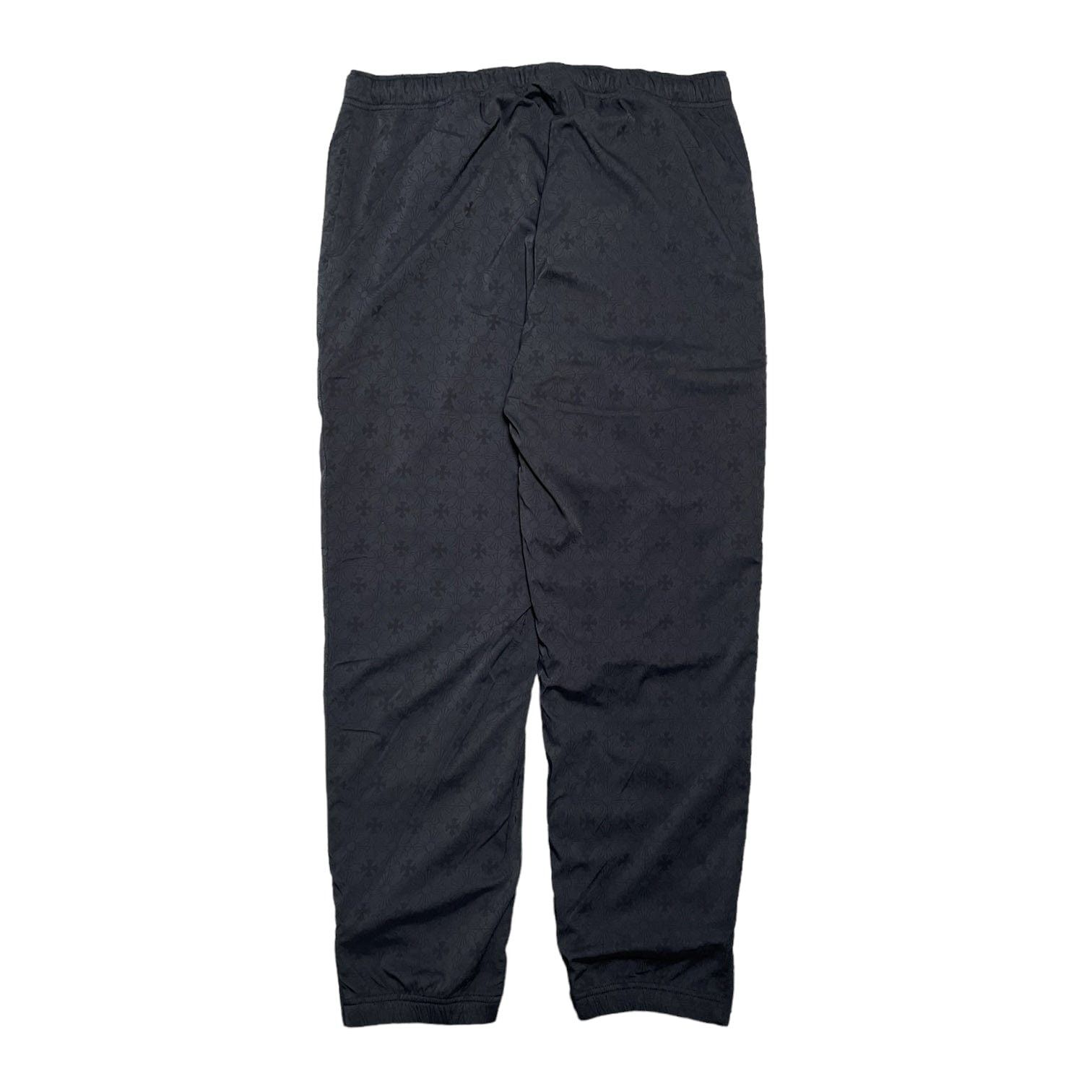 Chrome Hearts Sublimated Nylon Track Pants Black | Grailed